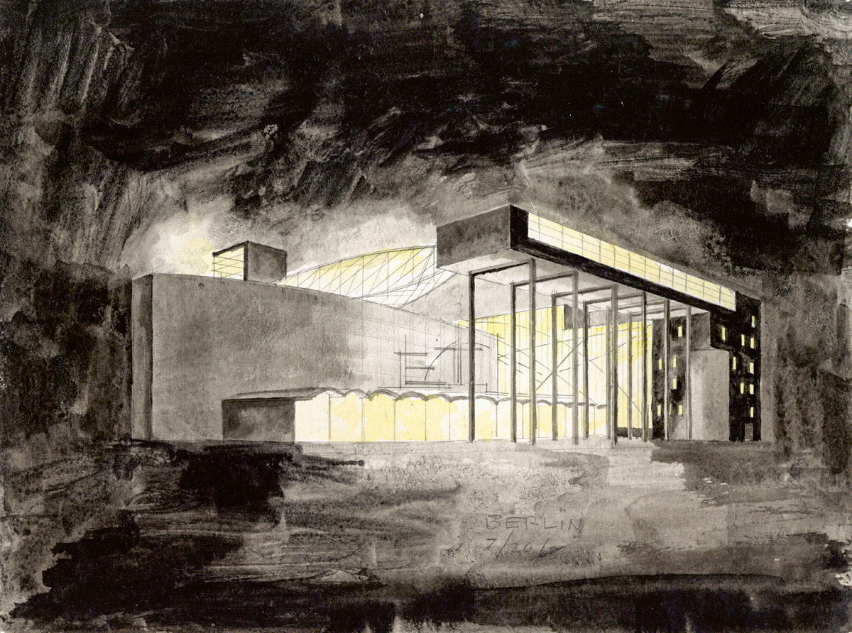 "A Building Can Happen Intuitively After the Drawing Has Emerged ...