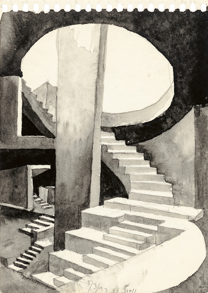 Gallery of "A Building Can Happen Intuitively After the Drawing Has ...