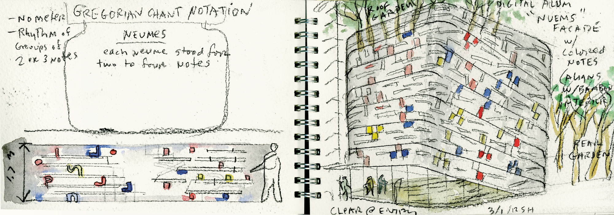 Gallery of "A Building Can Happen Intuitively After the Drawing Has ...