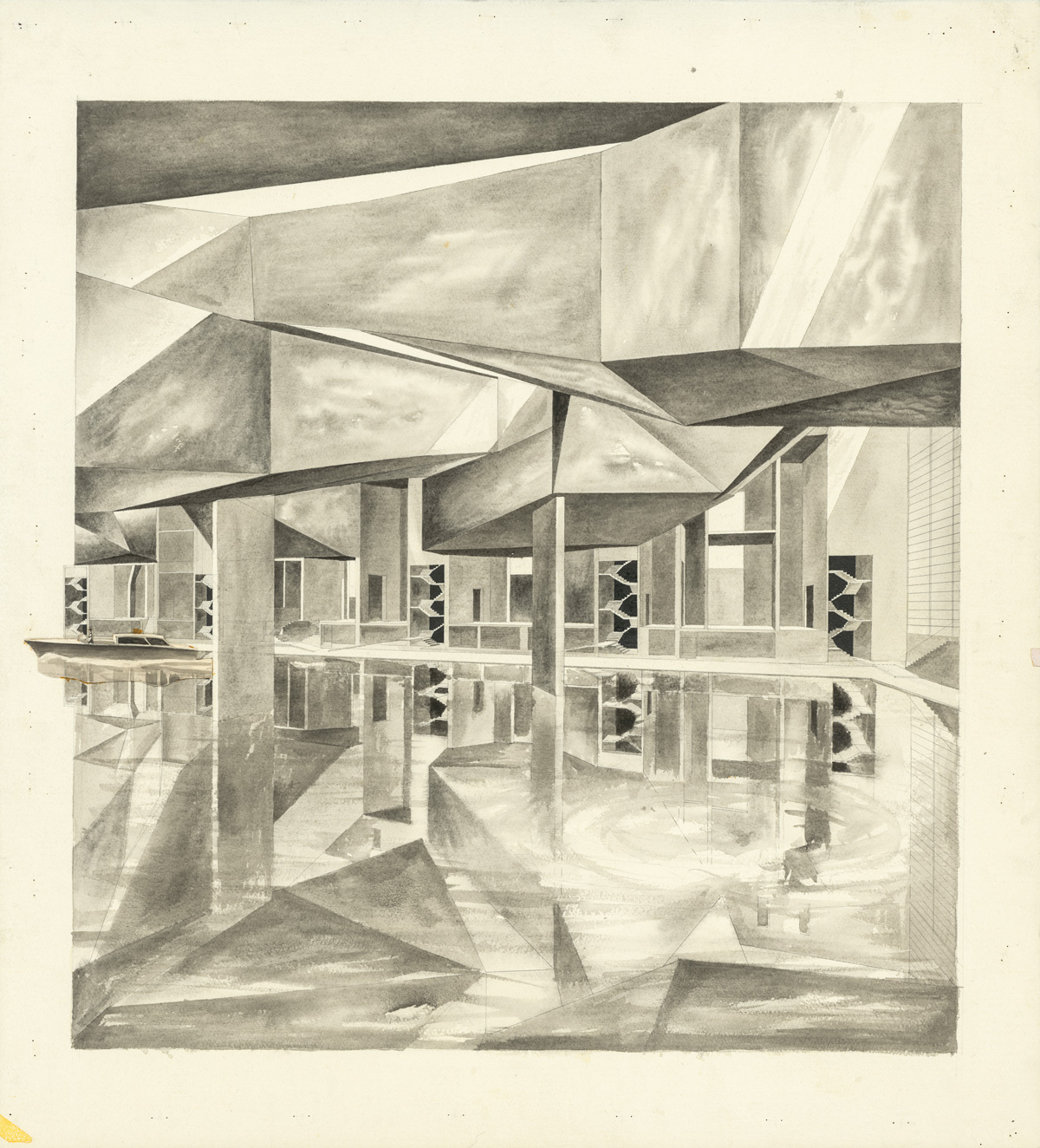Gallery of "A Building Can Happen Intuitively After the Drawing Has ...