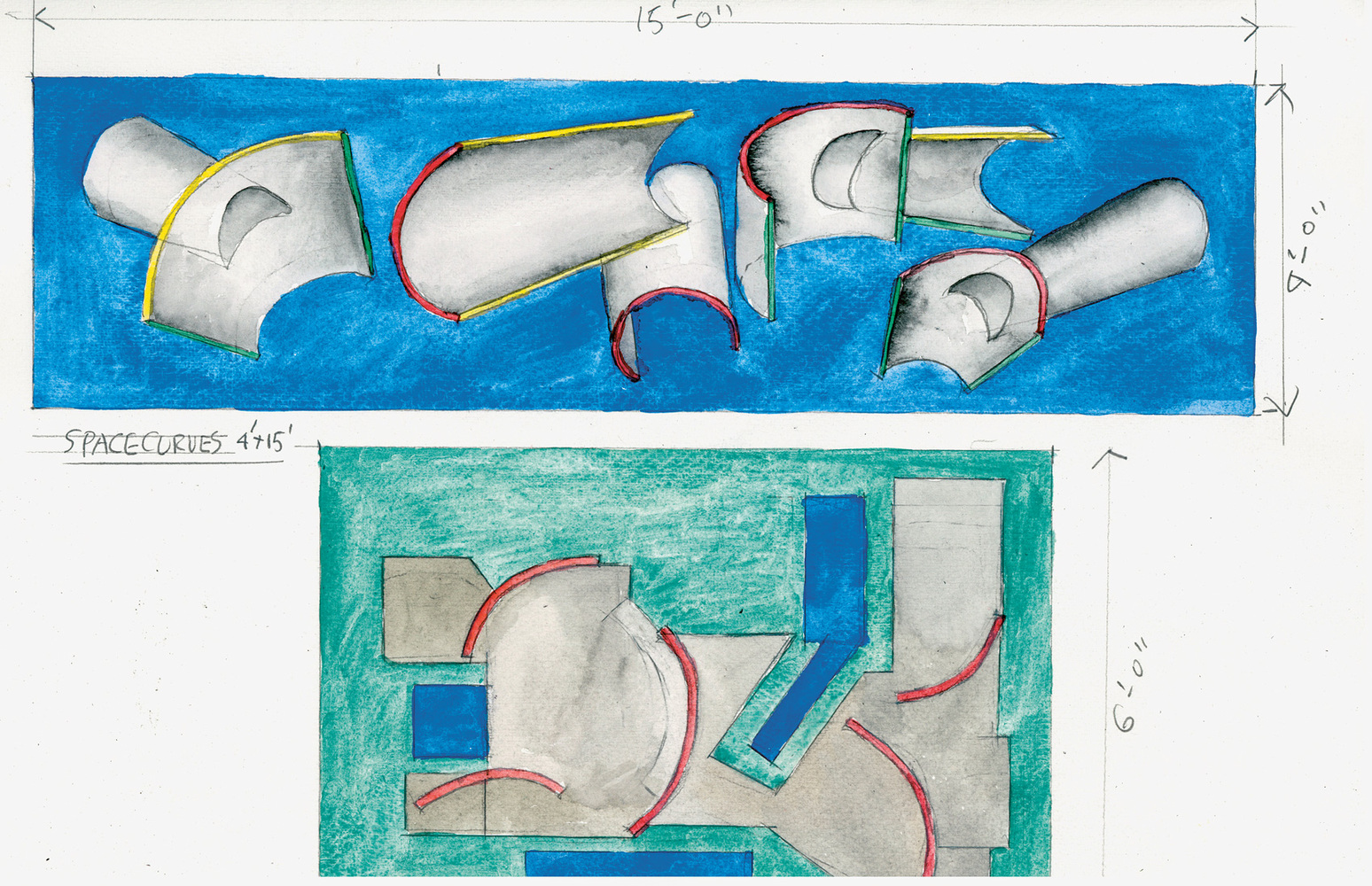 Gallery of "A Building Can Happen Intuitively After the Drawing Has ...