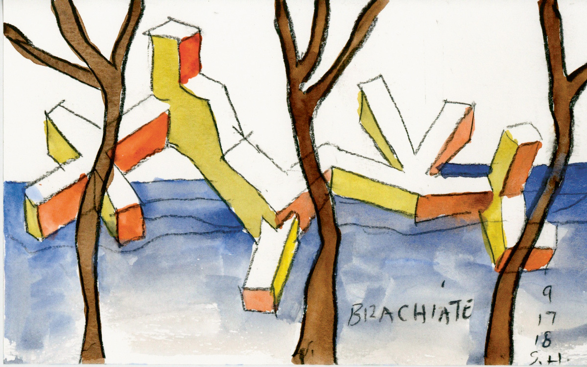 Gallery of "A Building Can Happen Intuitively After the Drawing Has ...