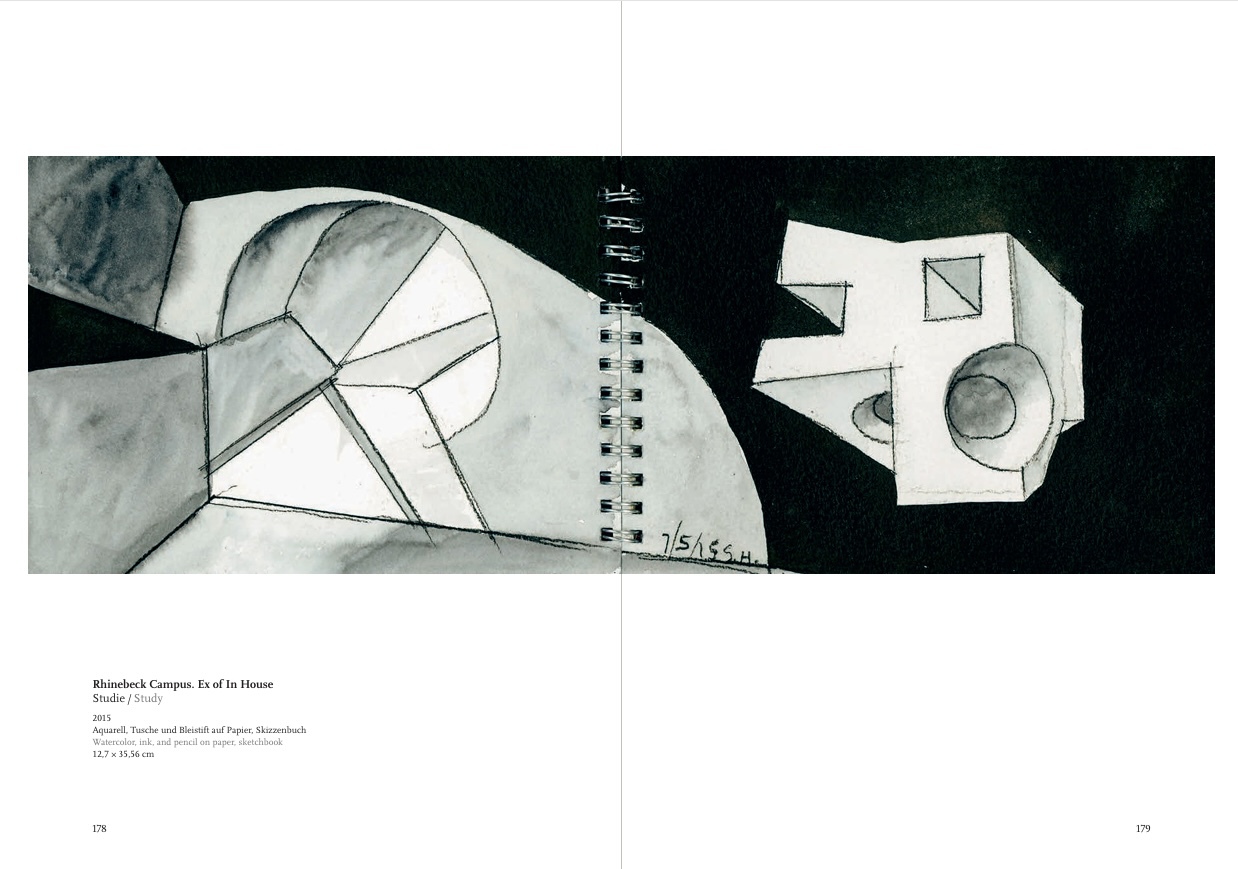 Gallery of "A Building Can Happen Intuitively After the Drawing Has ...