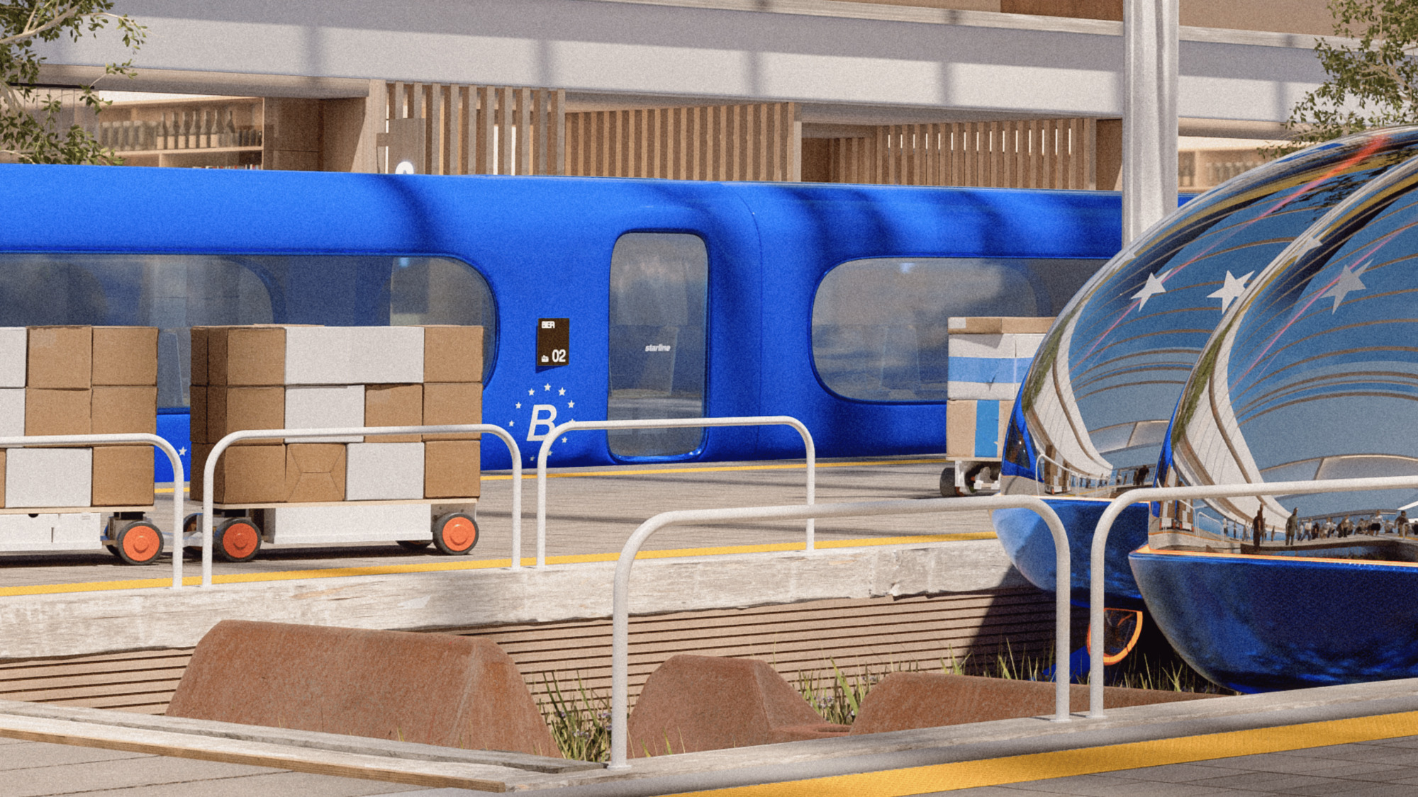 Gallery of 21st Europe's Starline Reimagines the Future of Mobility ...