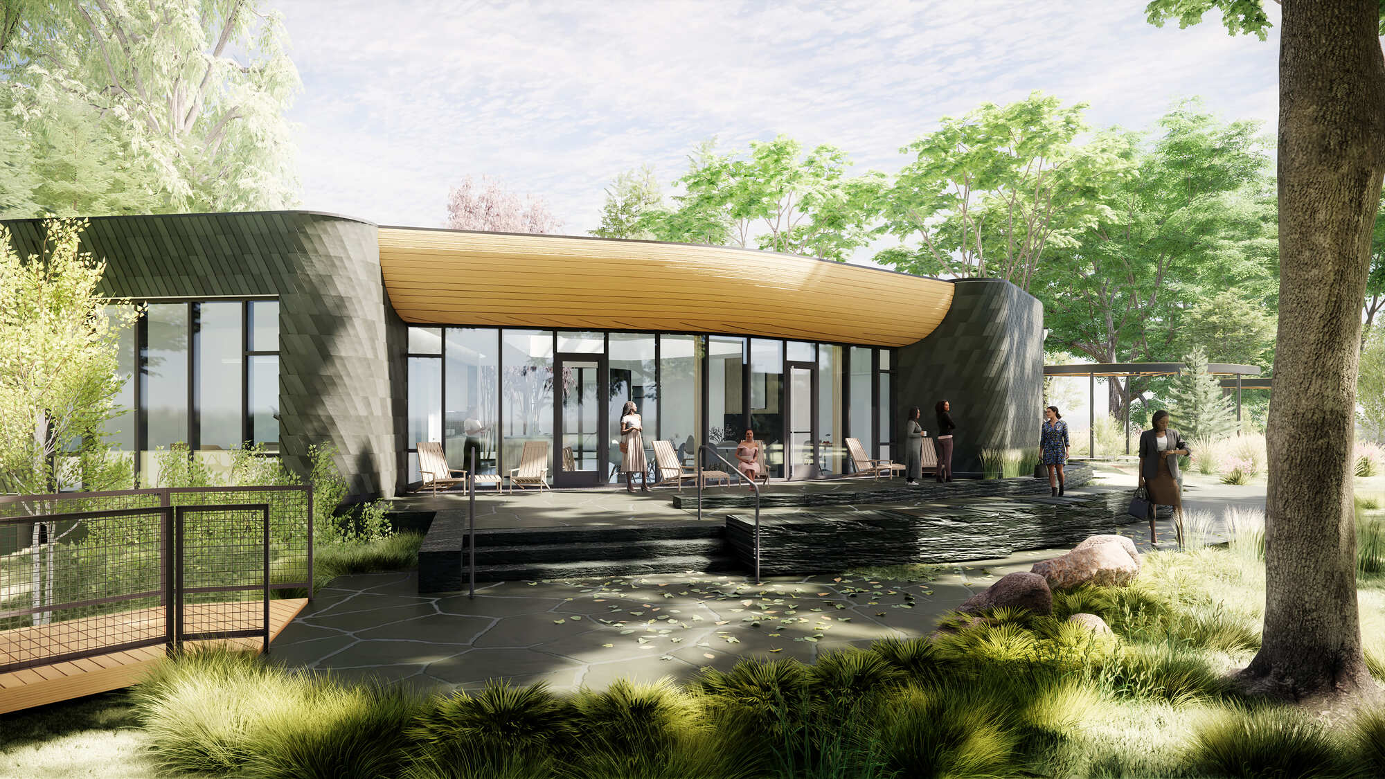 Gallery of Studio Gang Reveals Design for Women’s Leadership Center in ...