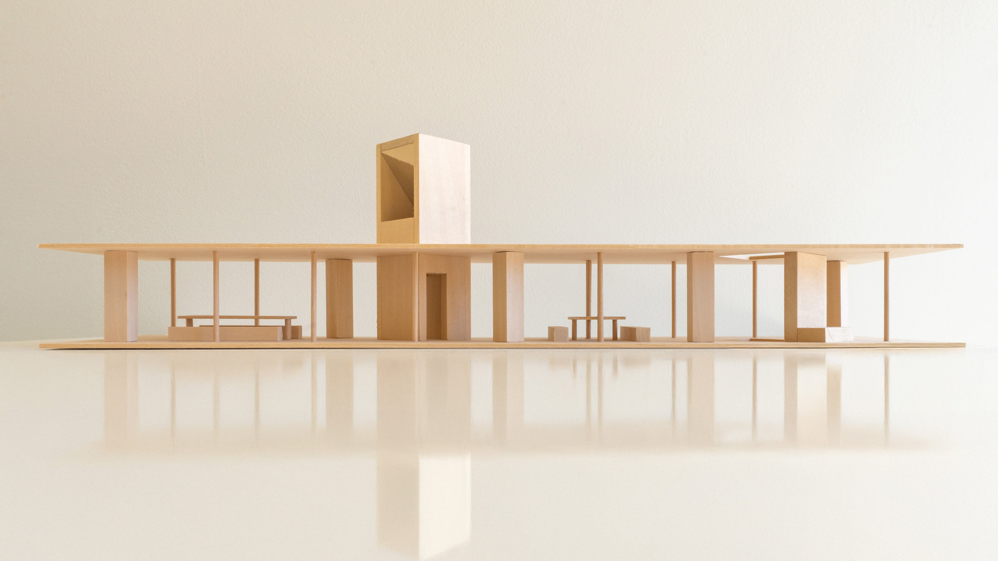 Gallery of Columnating / Found Projects + Atelier Noirs - 23