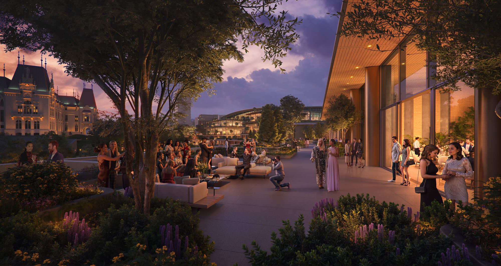 Gallery of Foster + Partners Reveals Masterplan and Shopping Hub for ...