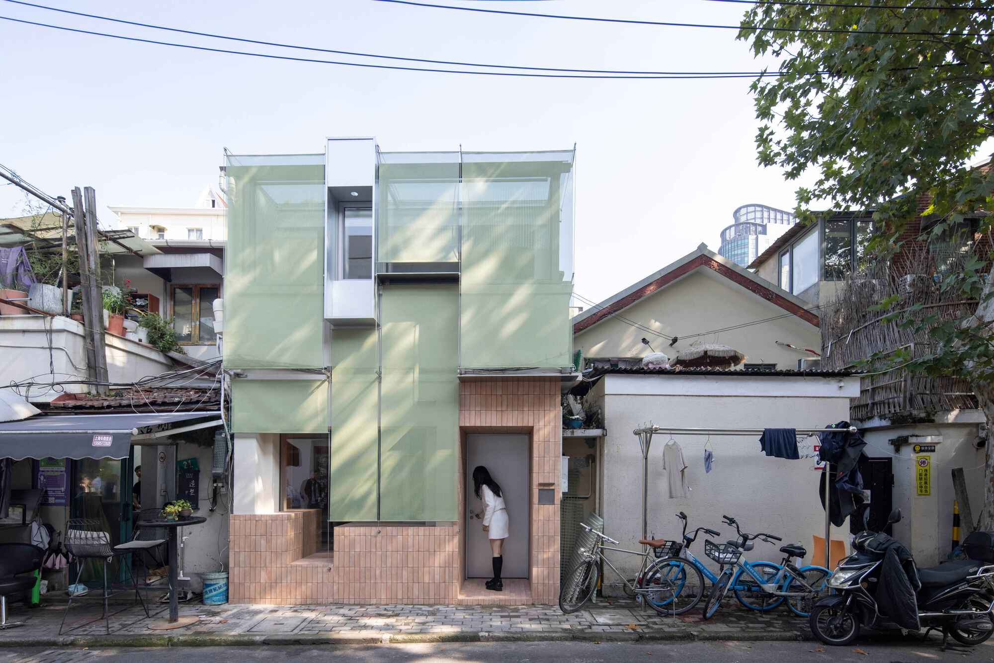 Renovación del espacio «Rincones y esquinas» de Hongye Garden / Greyspace Architects | ArchDaily ...