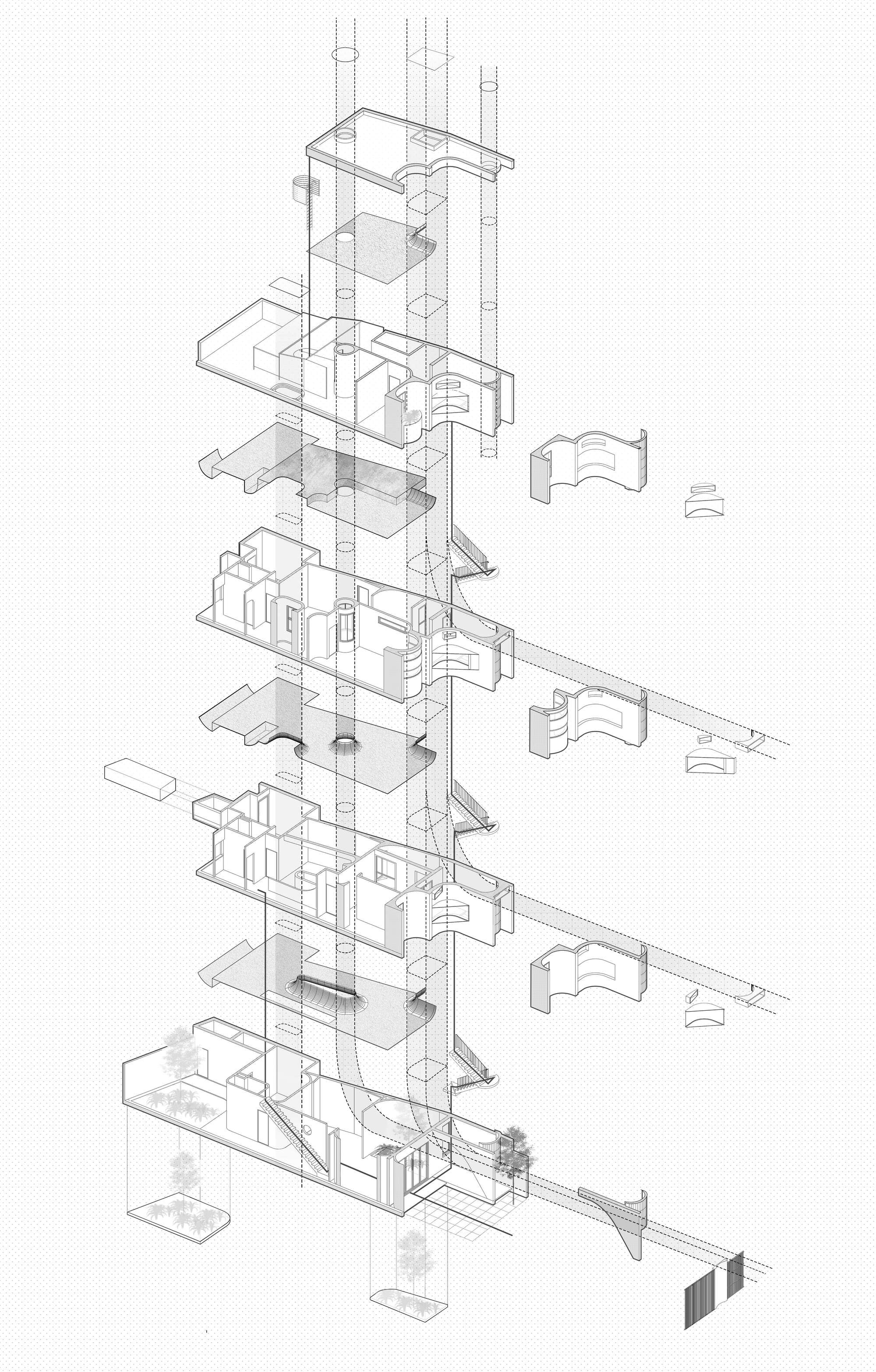 Gallery of House + Studio / NAW Studio - 33