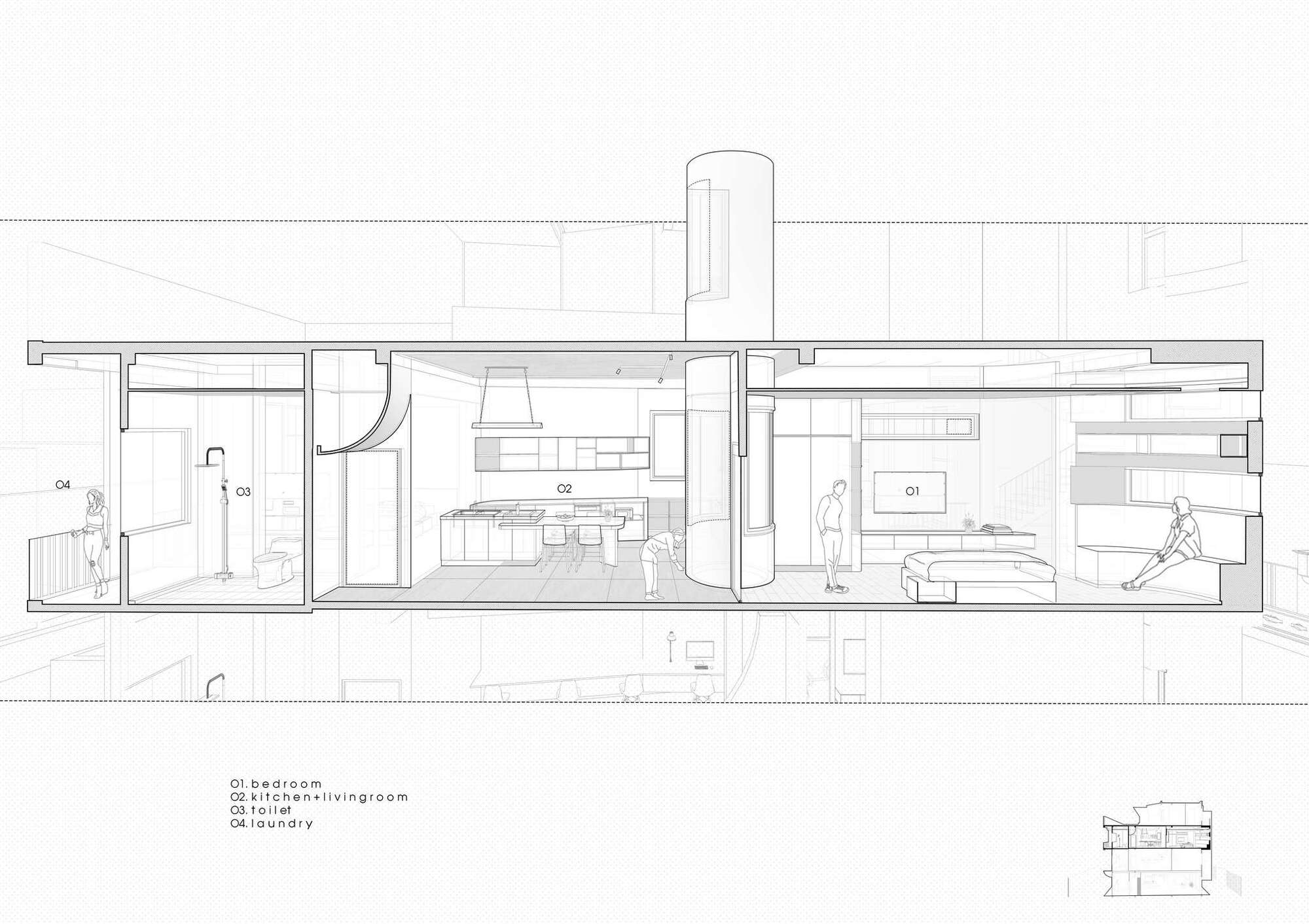Gallery of House + Studio / NAW Studio - 30
