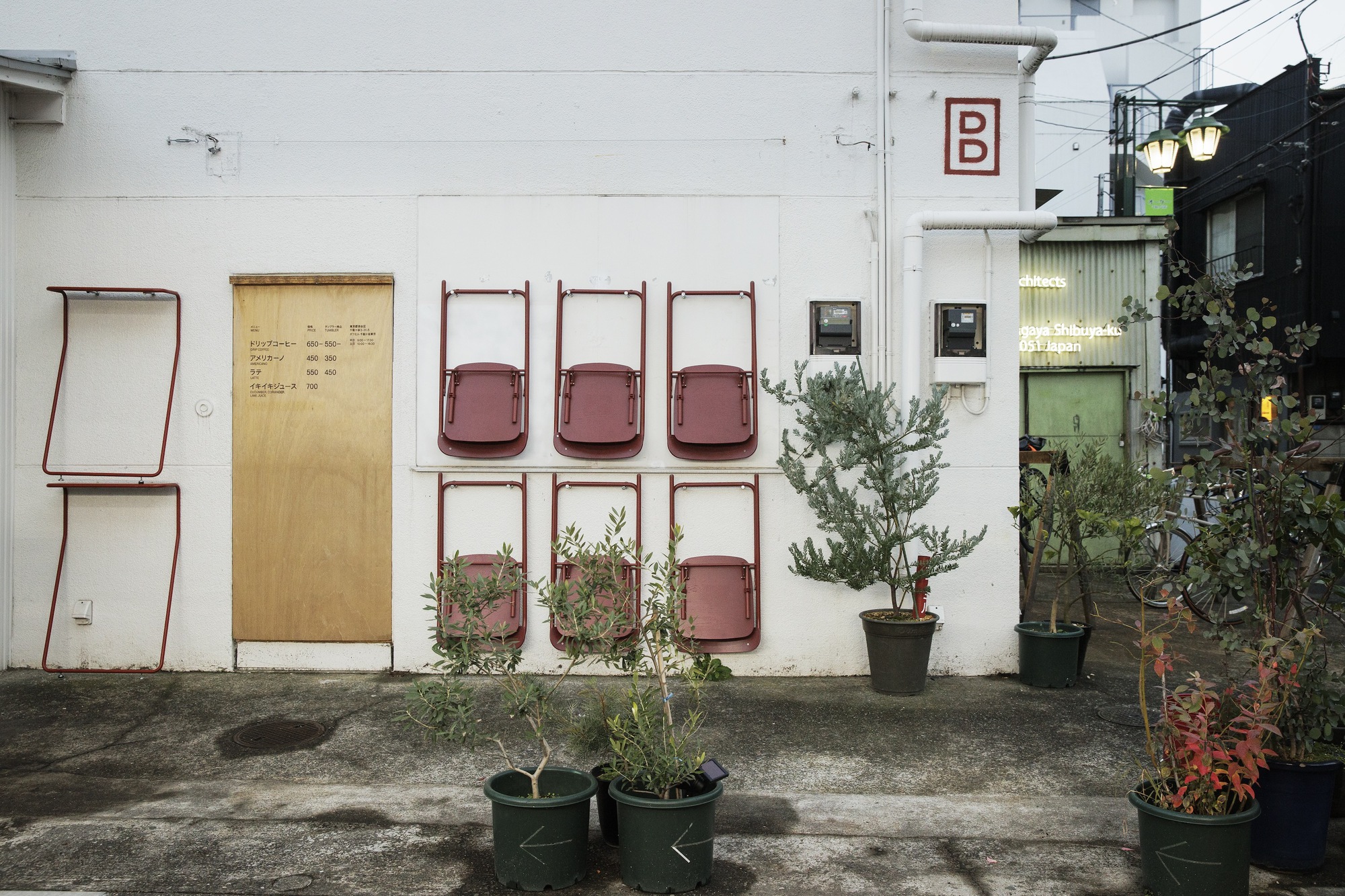 Gallery of bofumil sendagaya Café / Jo Nagasaka + Schemata Architects - 12
