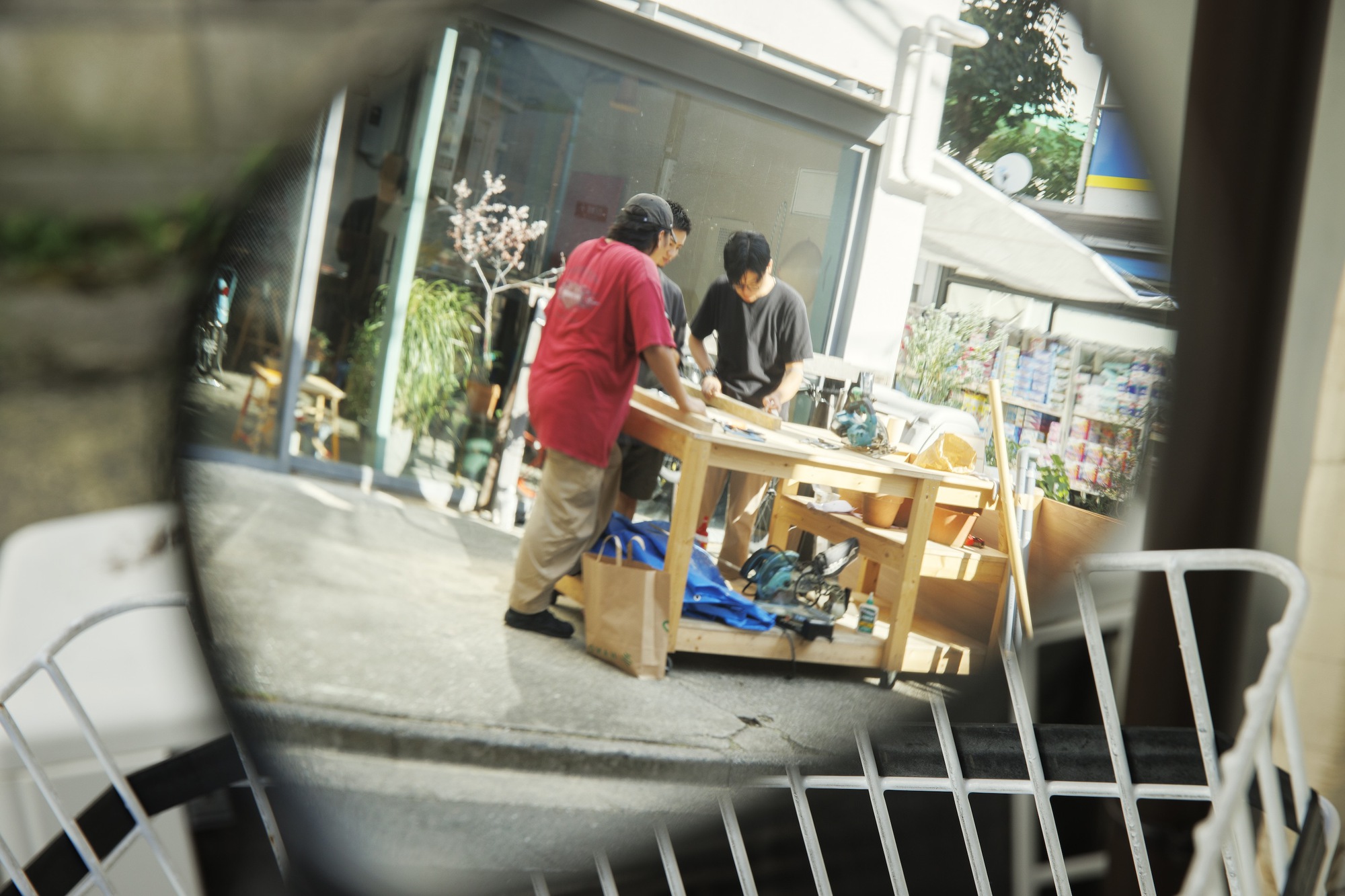 Gallery of bofumil sendagaya Café / Jo Nagasaka + Schemata Architects - 17