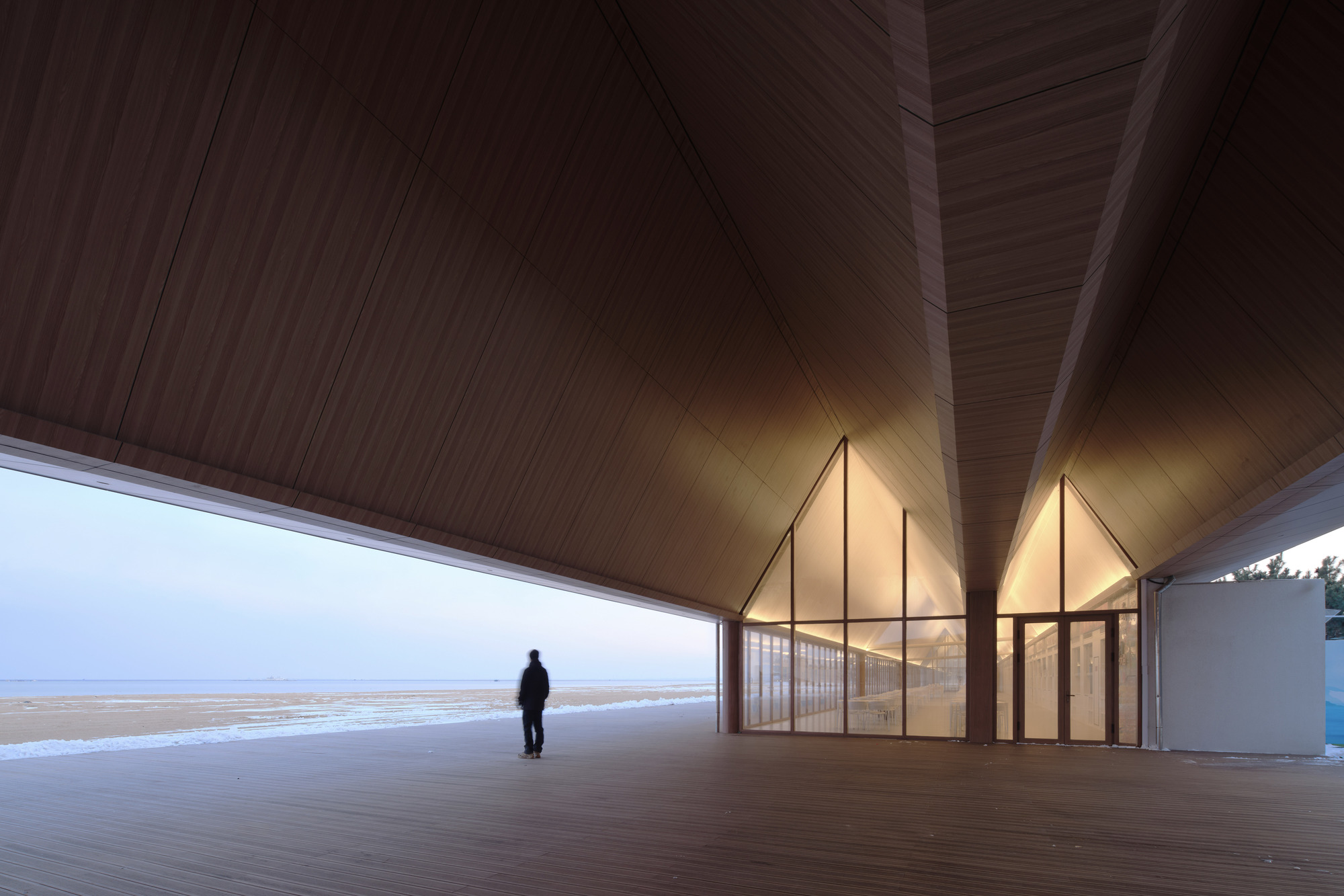 Gallery of Tide's Echo Hall / TAO (Trace Architecture Office) - 4