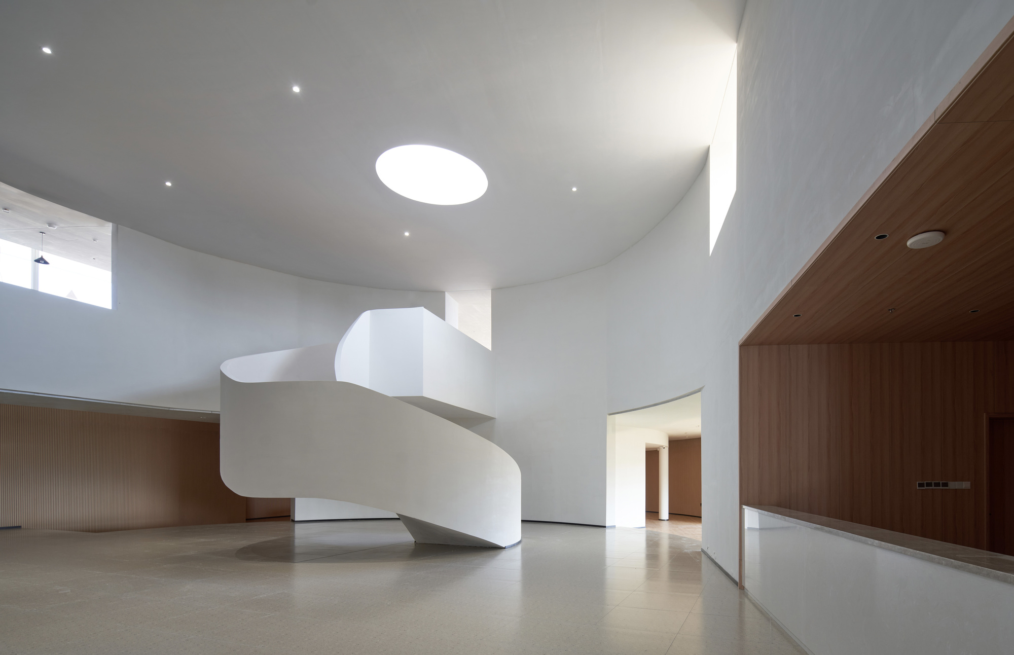 Gallery of Tide's Echo Hall / TAO (Trace Architecture Office) - 8