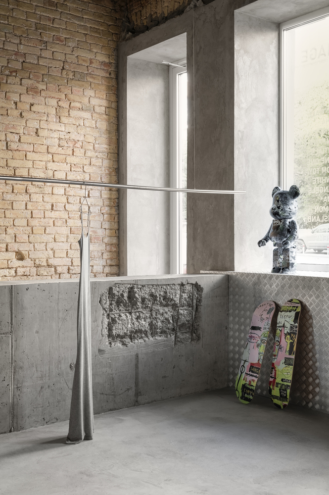 Gallery of Storage X Domaine 17 Showroom / Temp Project - 2
