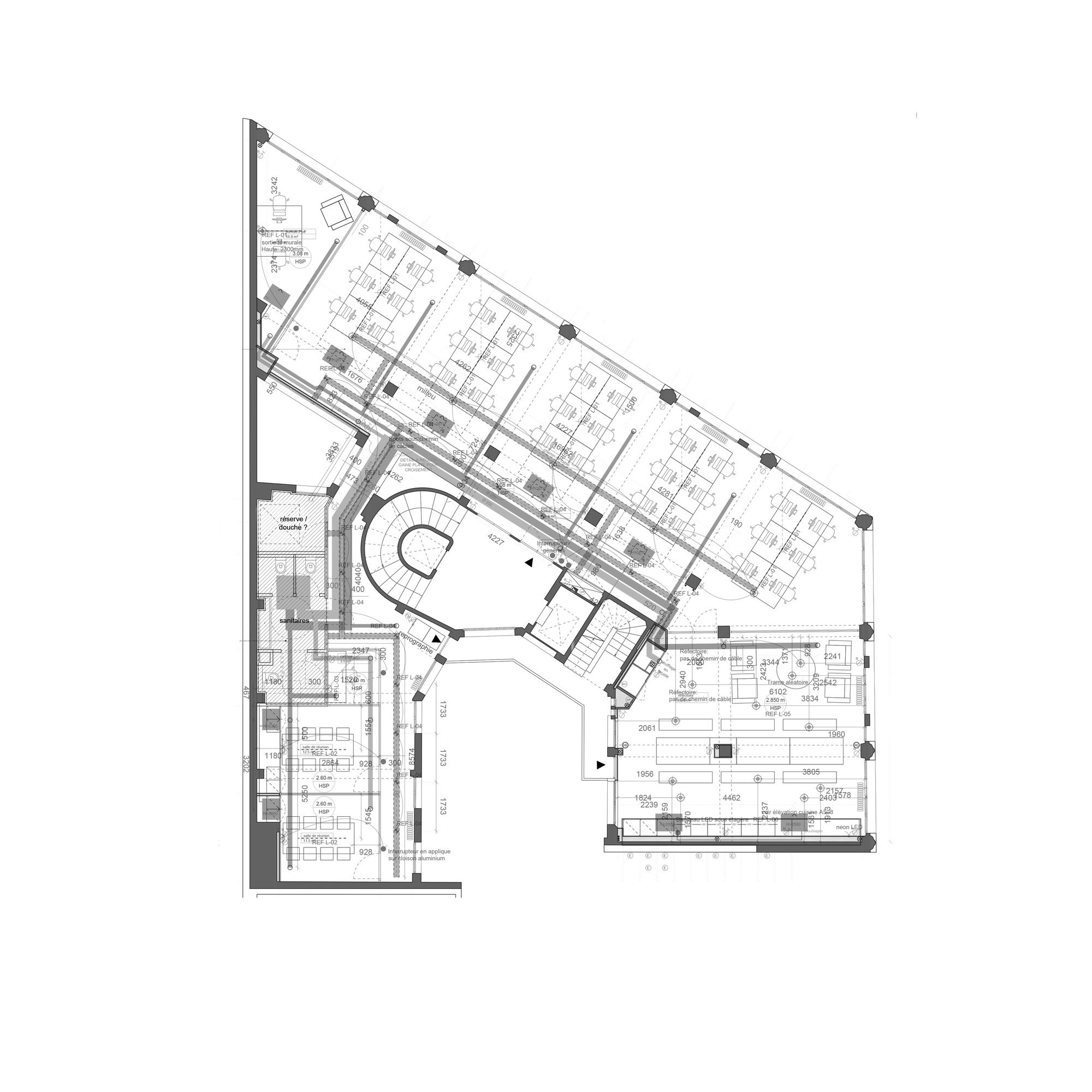 Gallery of Chez Riot Office Space / ūti architectes - 25