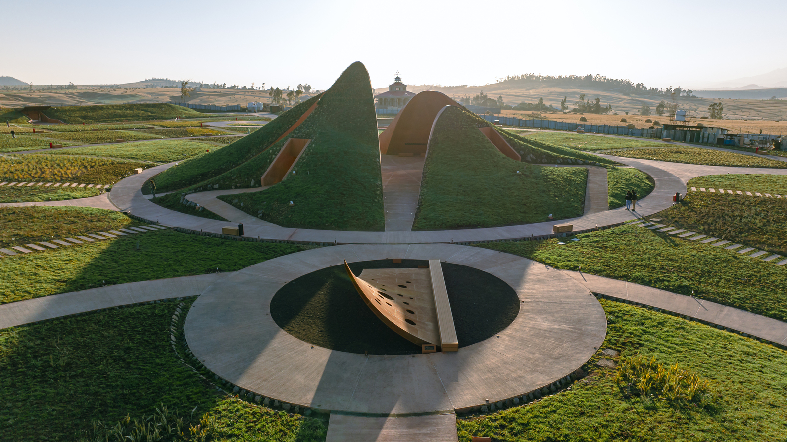 Gallery of The ET-302 Memorial / Alebel Desta Consulting Architects and ...