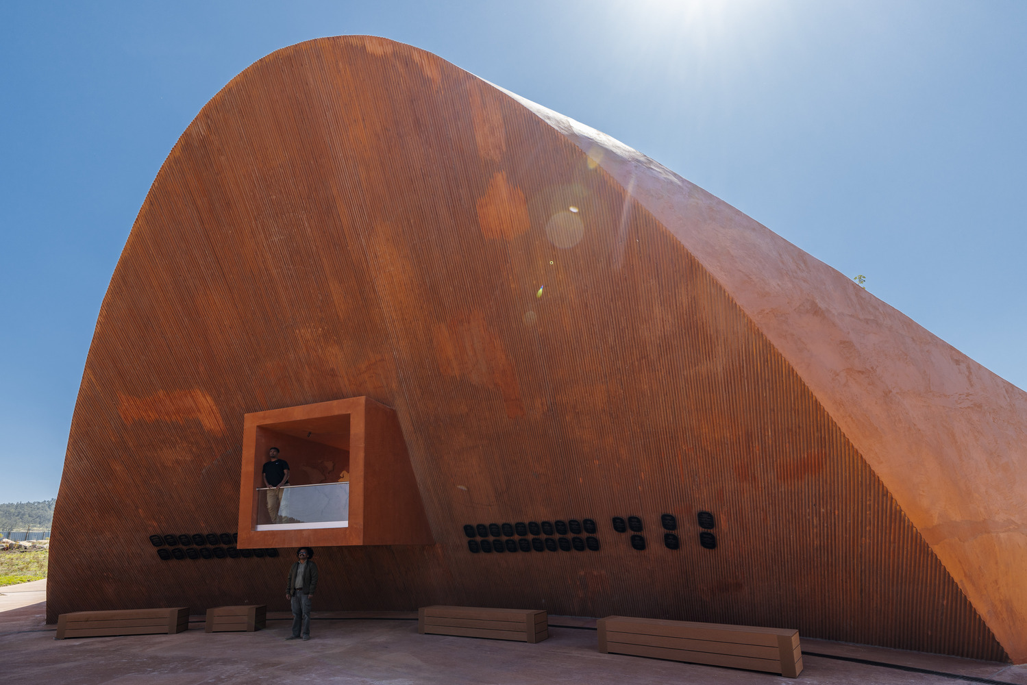 Gallery of The ET-302 Memorial / Alebel Desta Consulting Architects and ...