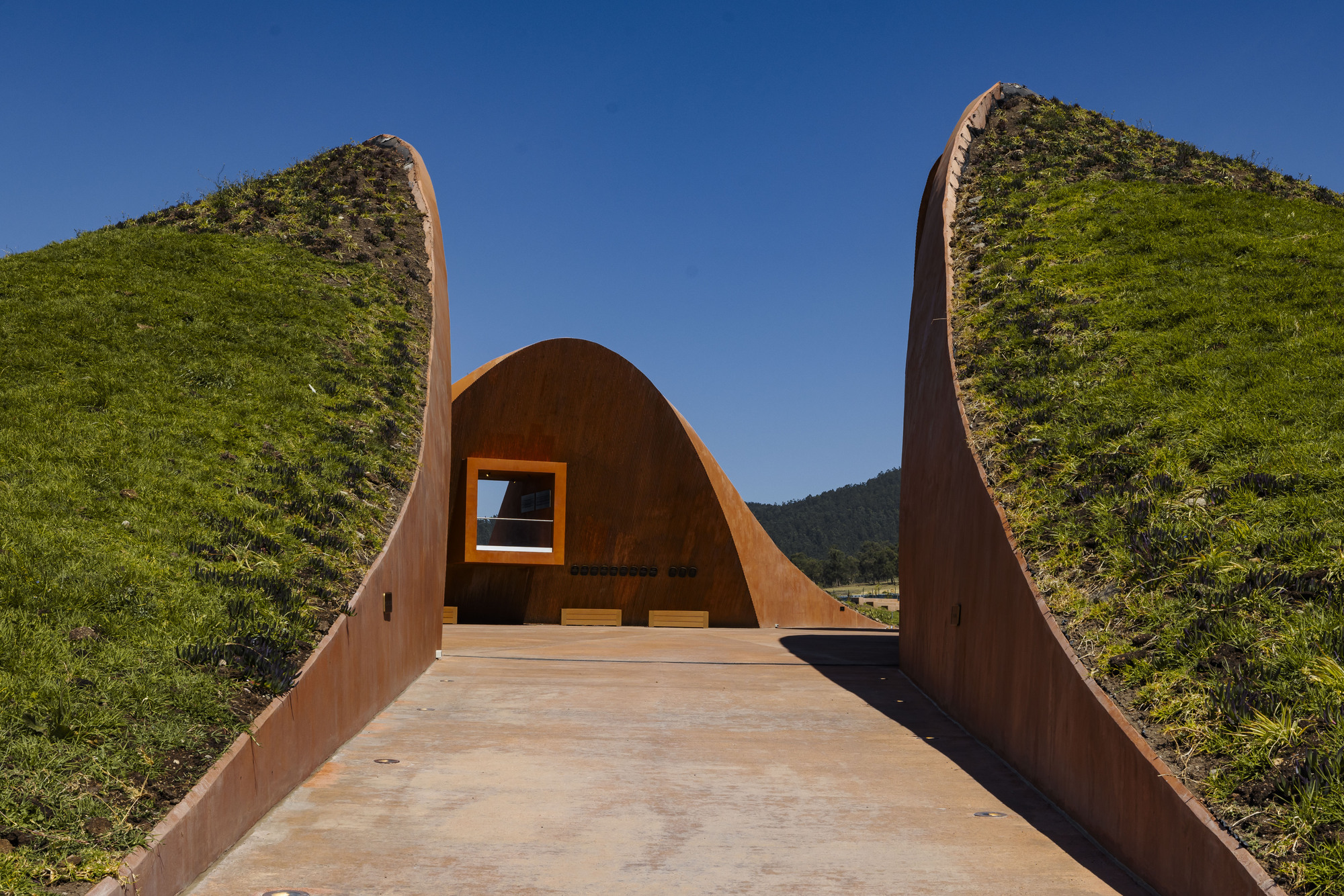 Gallery of The ET-302 Memorial / Alebel Desta Consulting Architects and ...
