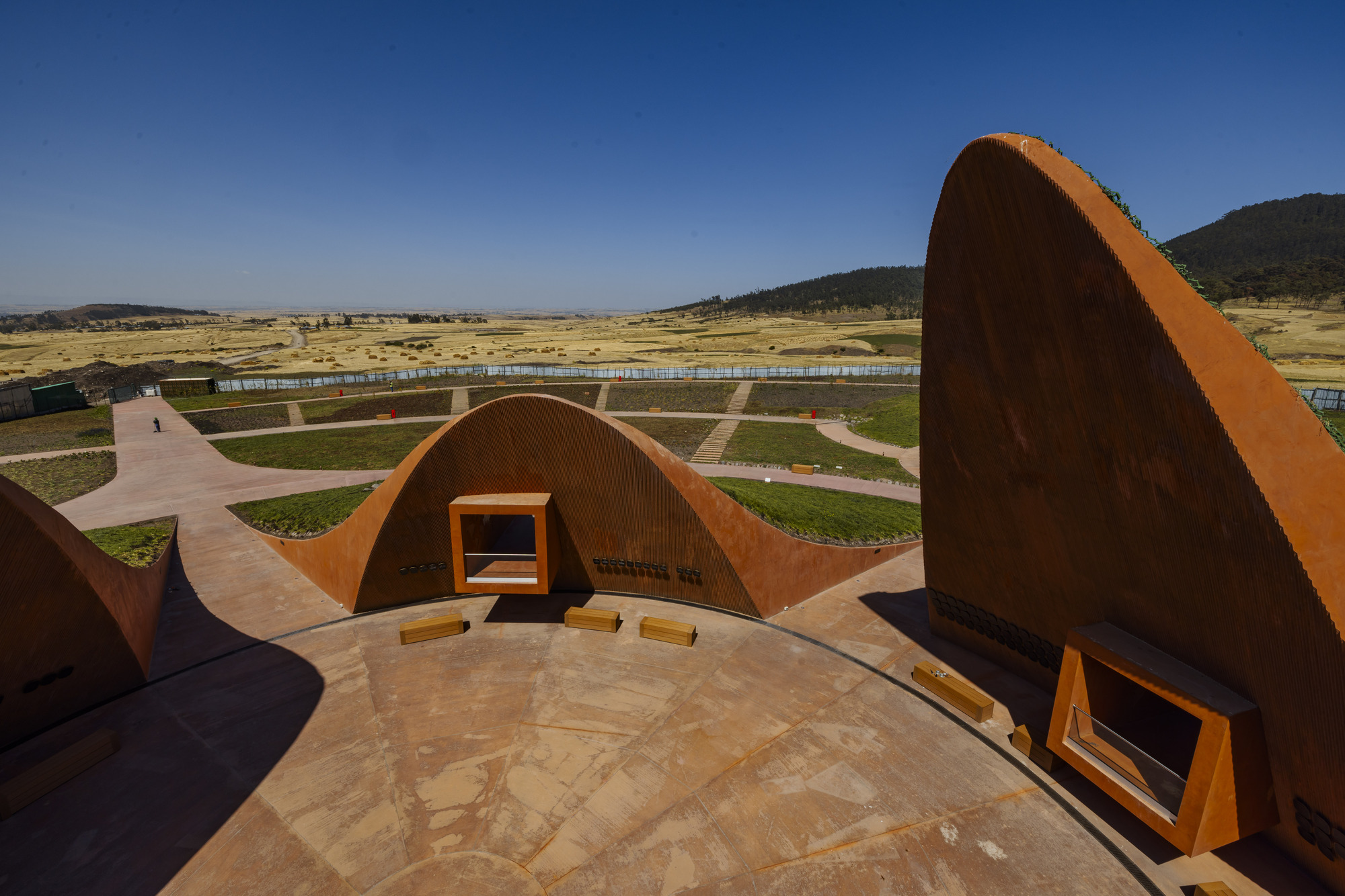 Gallery of The ET-302 Memorial / Alebel Desta Consulting Architects and ...