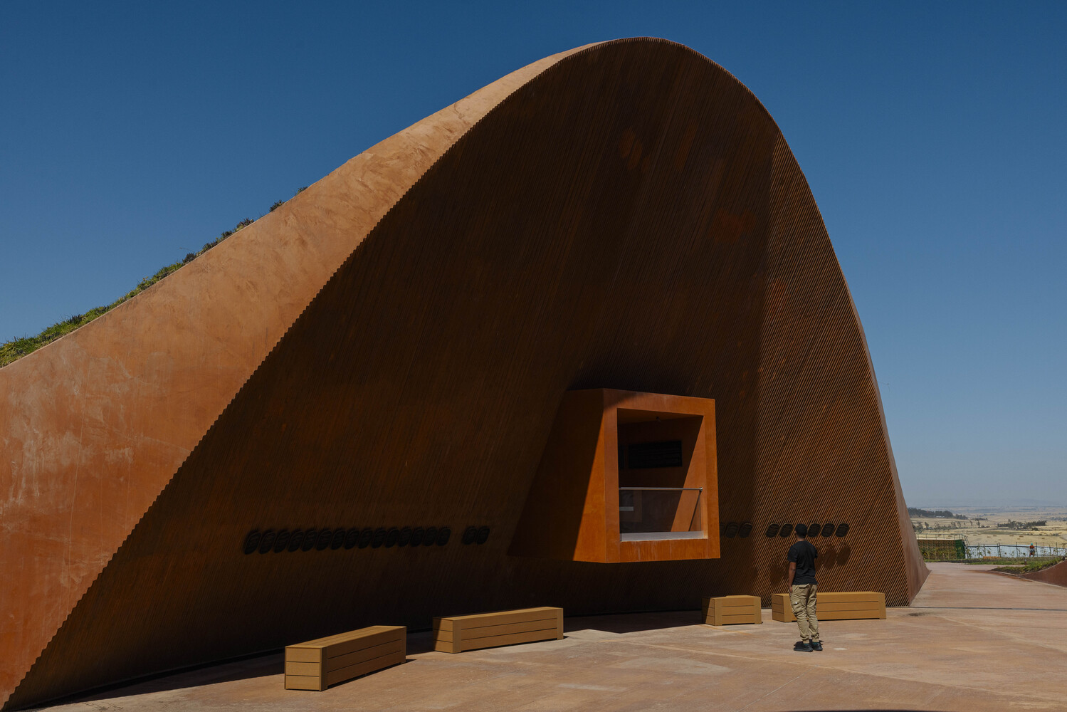 Gallery of The ET-302 Memorial / Alebel Desta Consulting Architects and ...