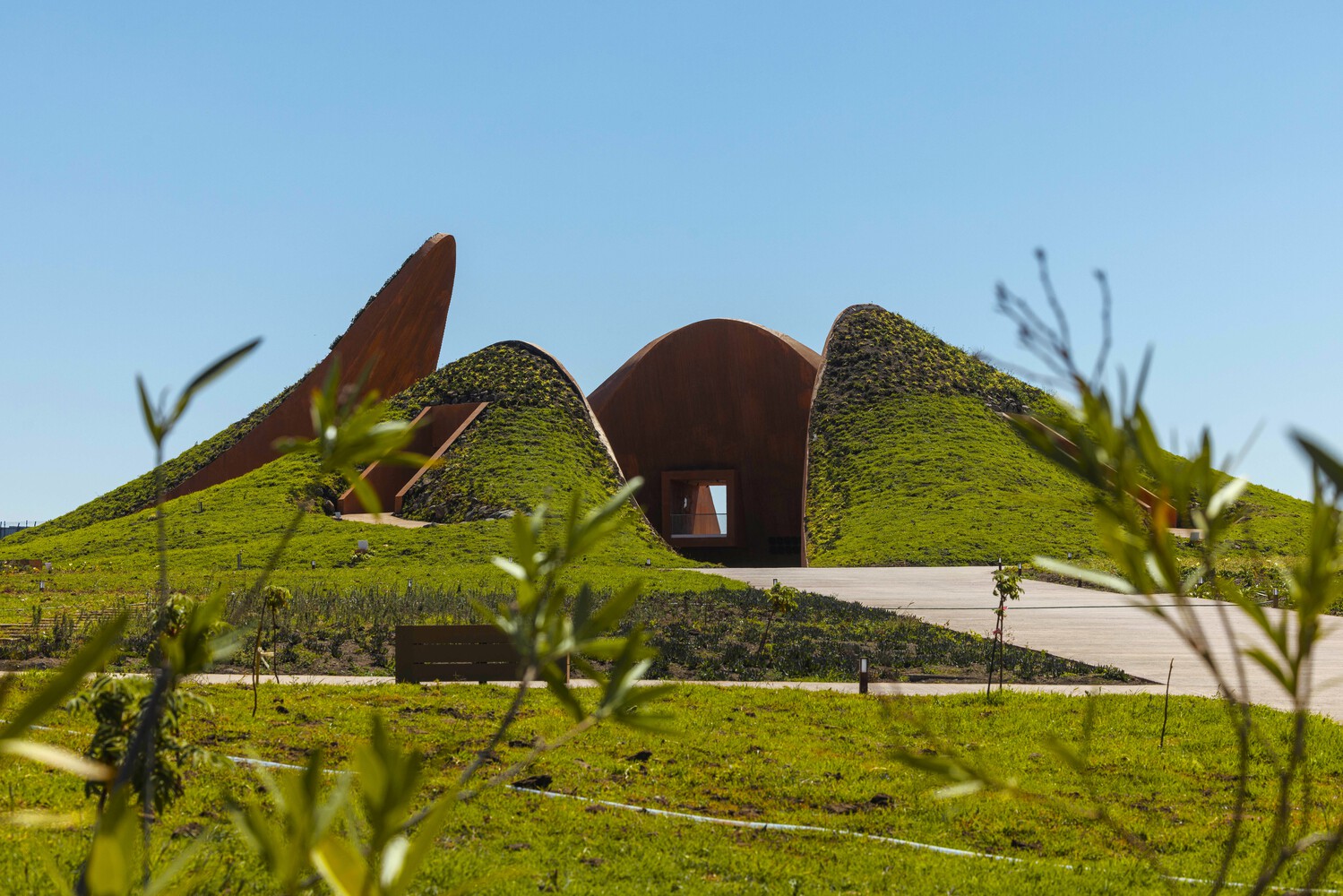 Gallery of The ET-302 Memorial / Alebel Desta Consulting Architects and ...