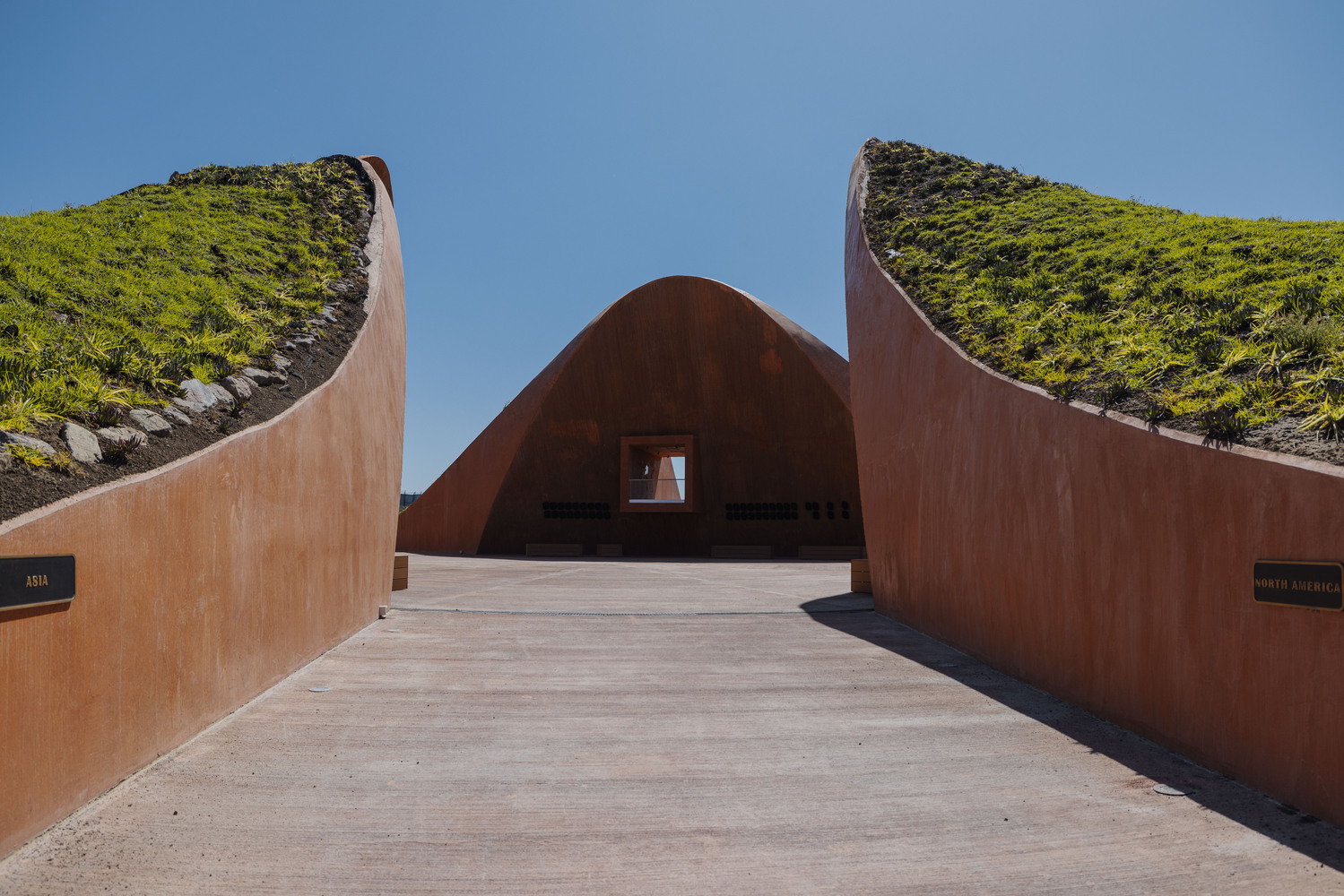 Gallery of The ET-302 Memorial / Alebel Desta Consulting Architects and ...