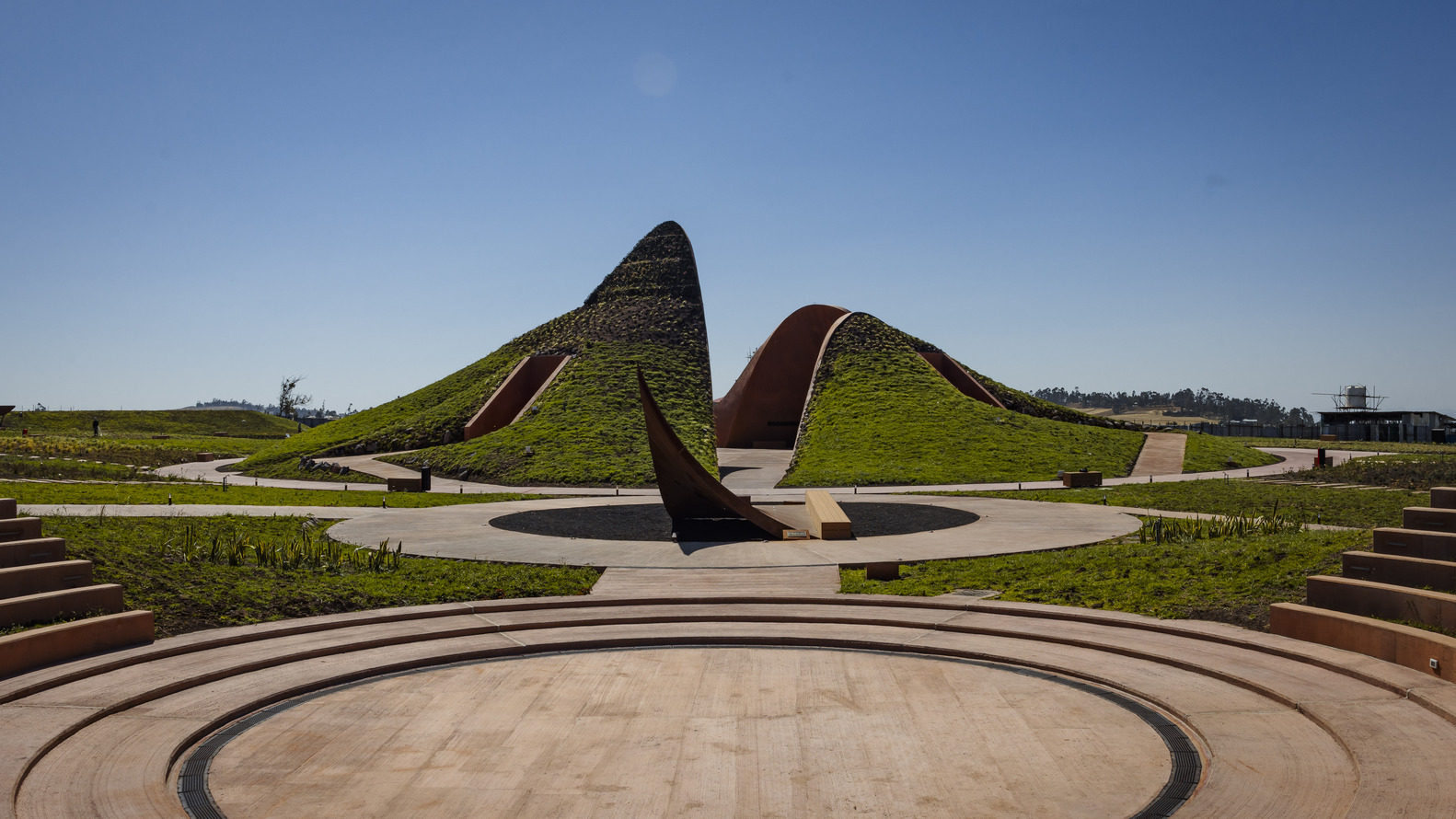 Gallery of The ET-302 Memorial / Alebel Desta Consulting Architects and ...