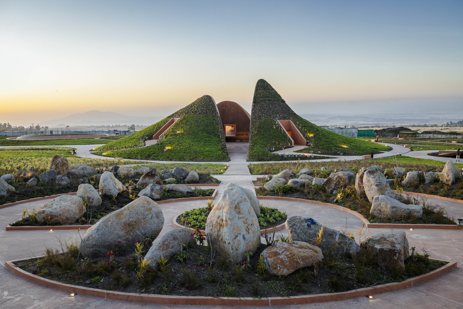 Gallery of The ET-302 Memorial / Alebel Desta Consulting Architects and ...