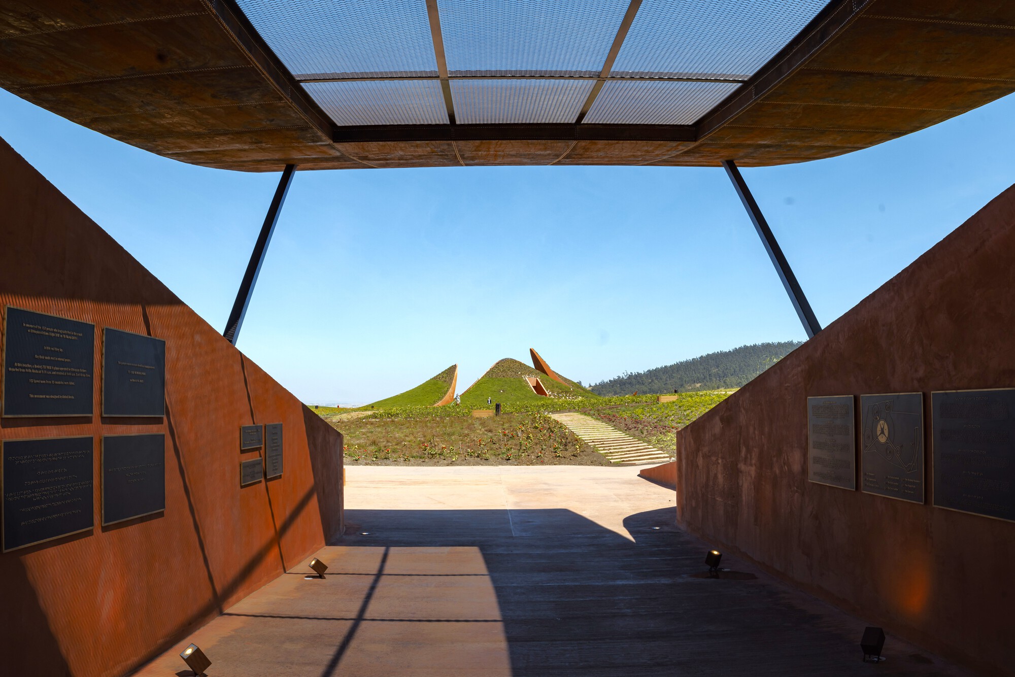 Gallery of The ET-302 Memorial / Alebel Desta Consulting Architects and ...