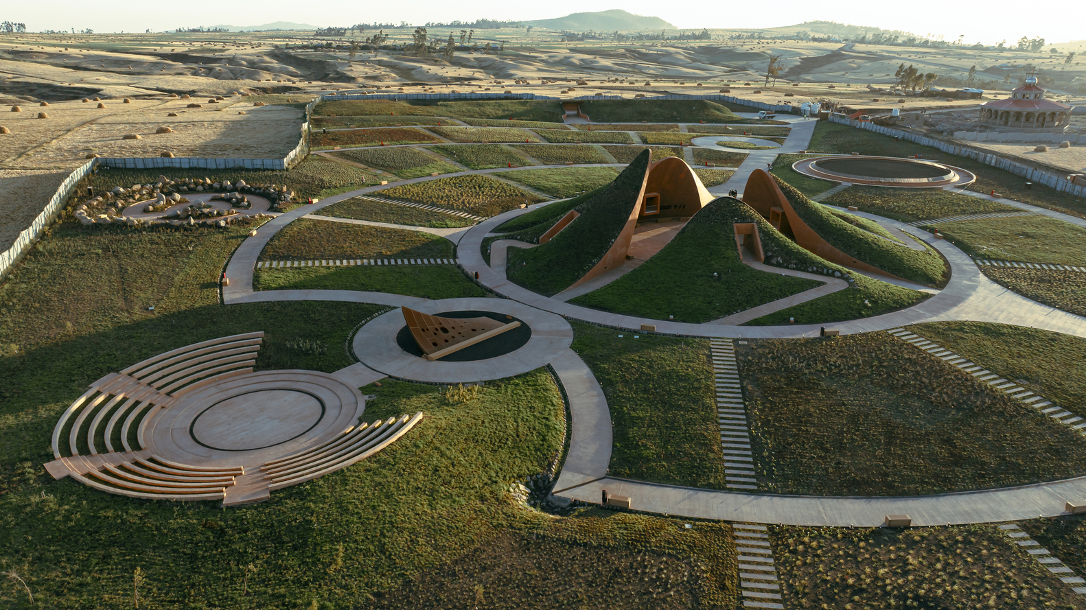 Gallery of The ET-302 Memorial / Alebel Desta Consulting Architects and ...