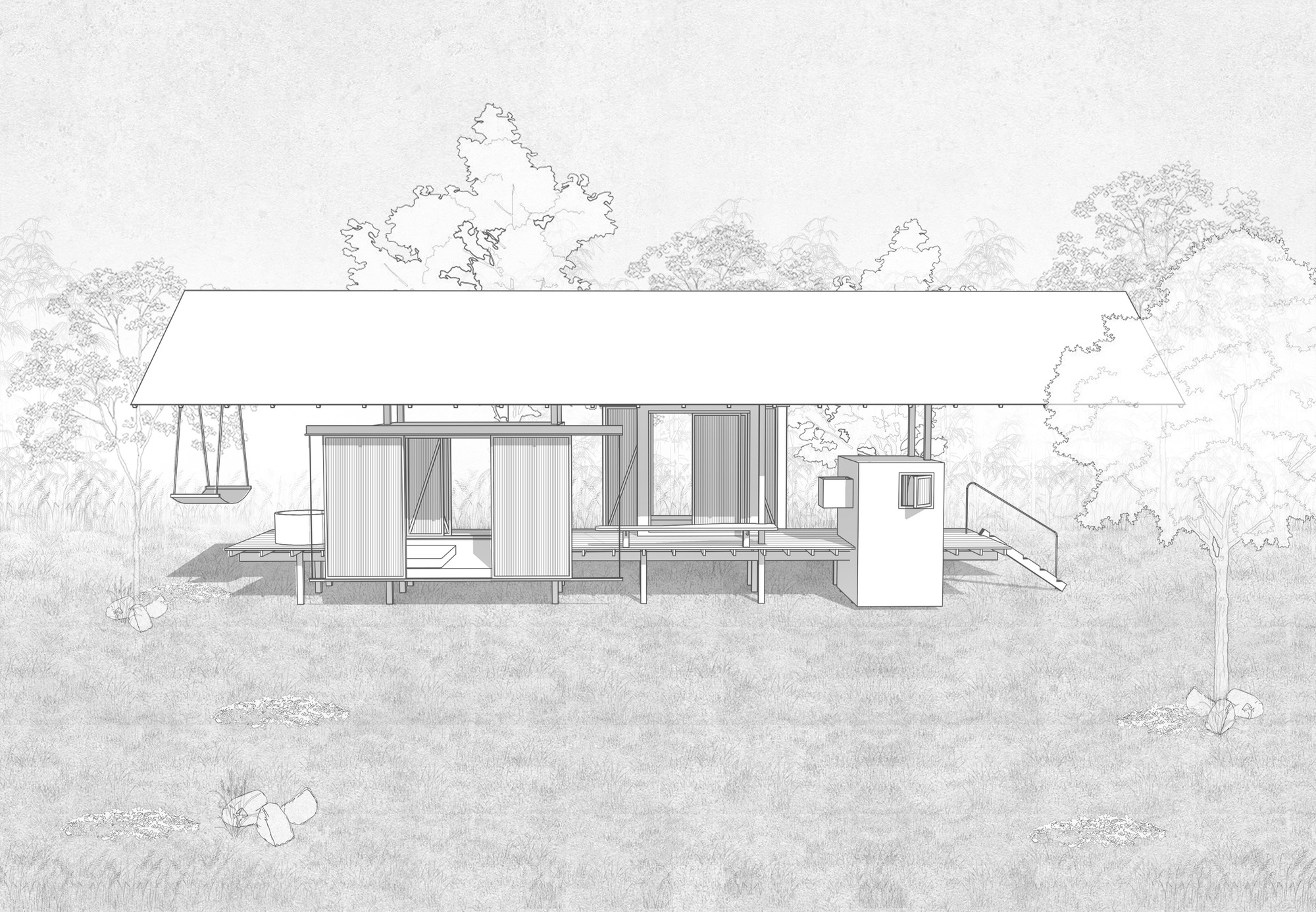 Gallery of Kid Cabin / Imaginary Objects - 23