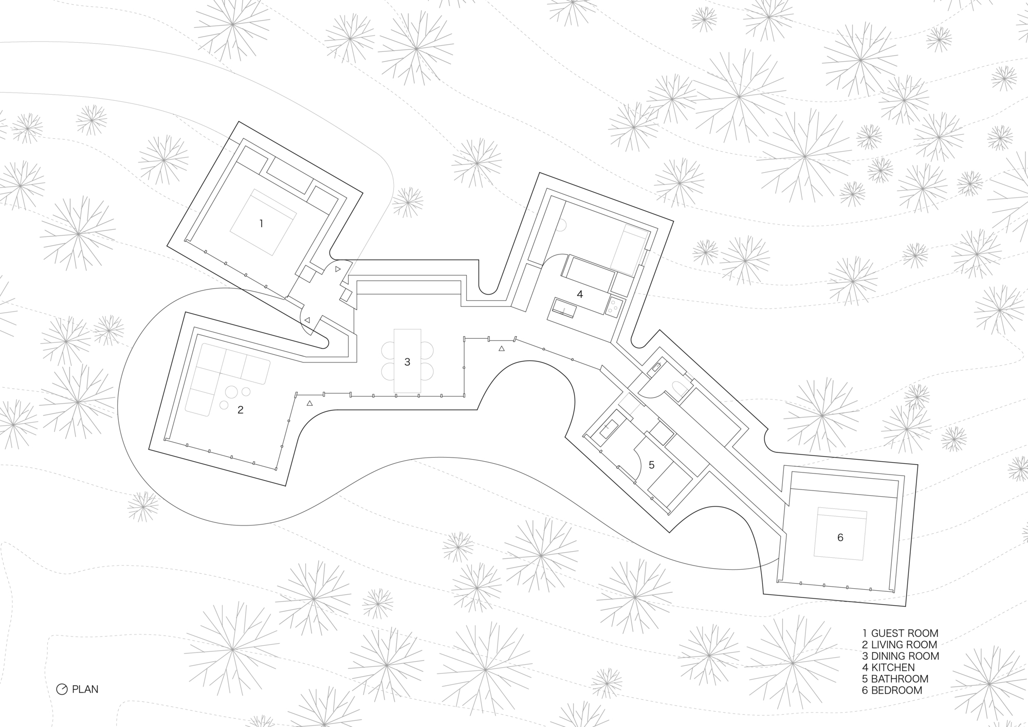 Gallery of hand-in-hand house / nendo - 24