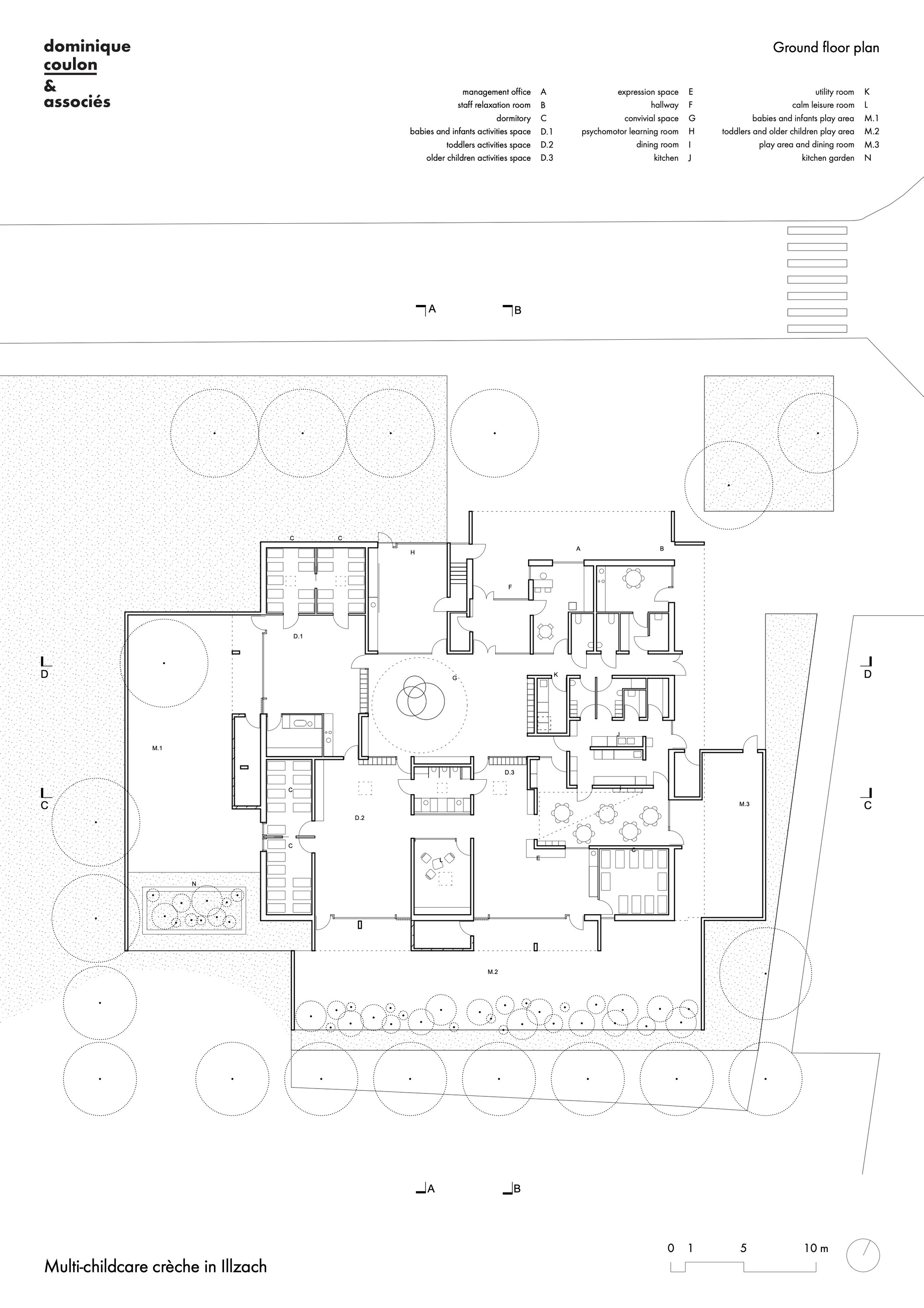 Gallery of Multi-Childcare Crèche / Dominique Coulon & associés - 24