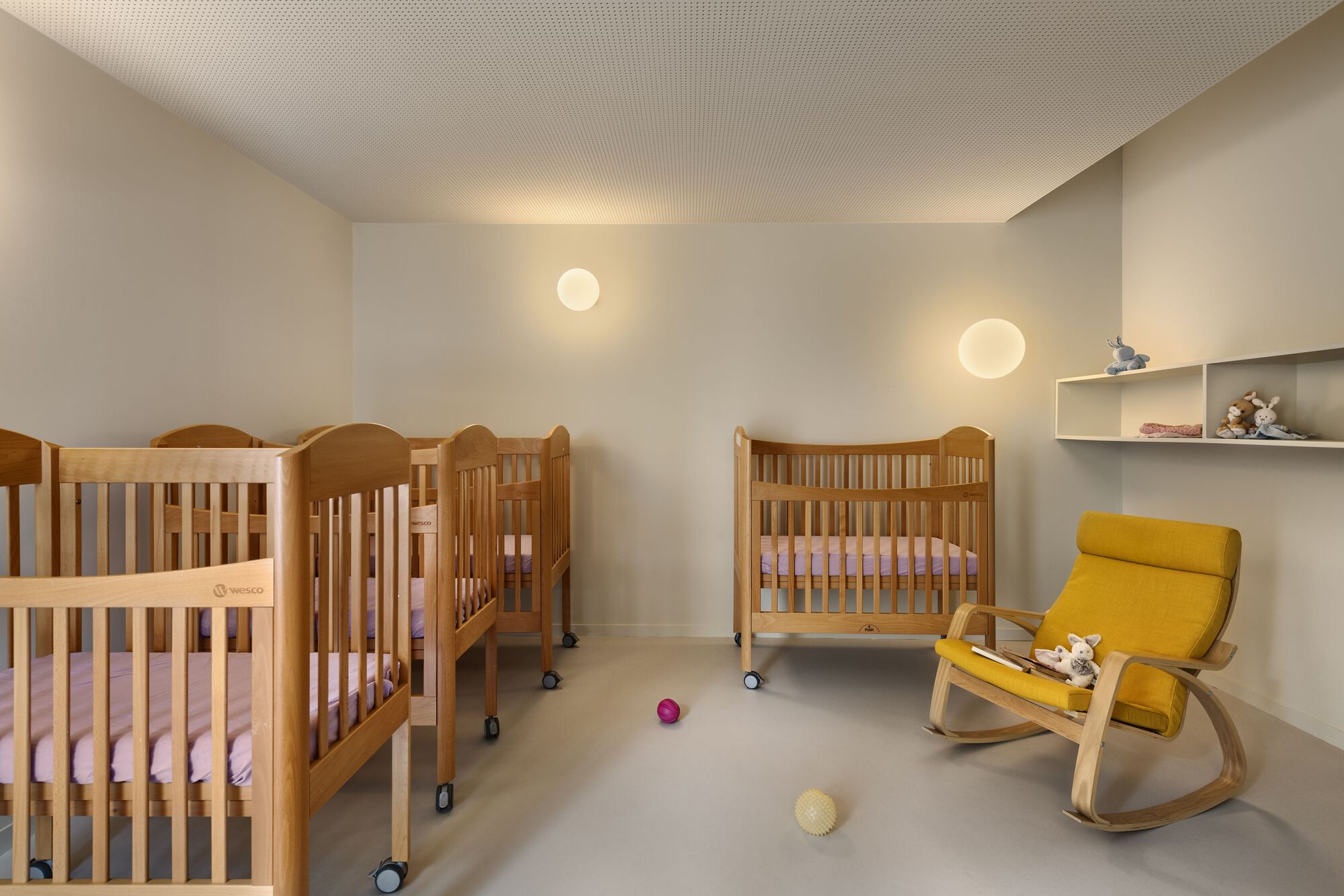 Gallery of Multi-Childcare Crèche / Dominique Coulon & associés - 12