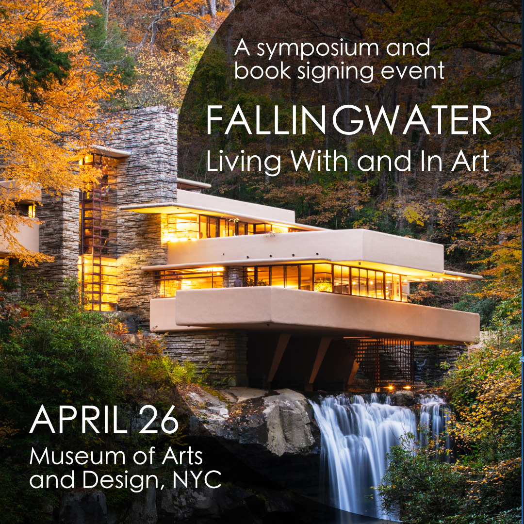 Gallery of "Fallingwater: Living With and In Art" Symposium and Book ...