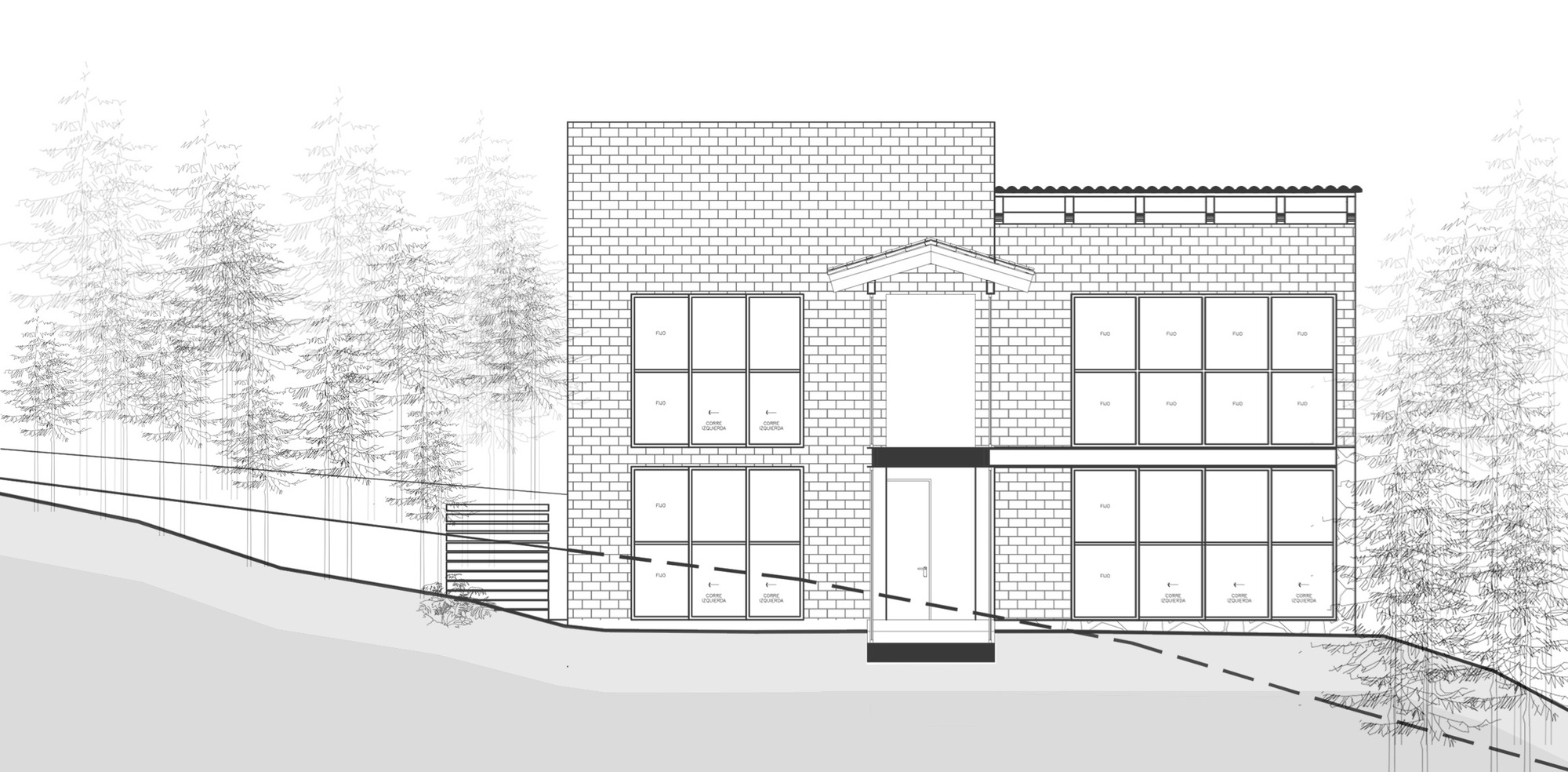 Galería de Casa Emilia / herchell arquitectos - 20