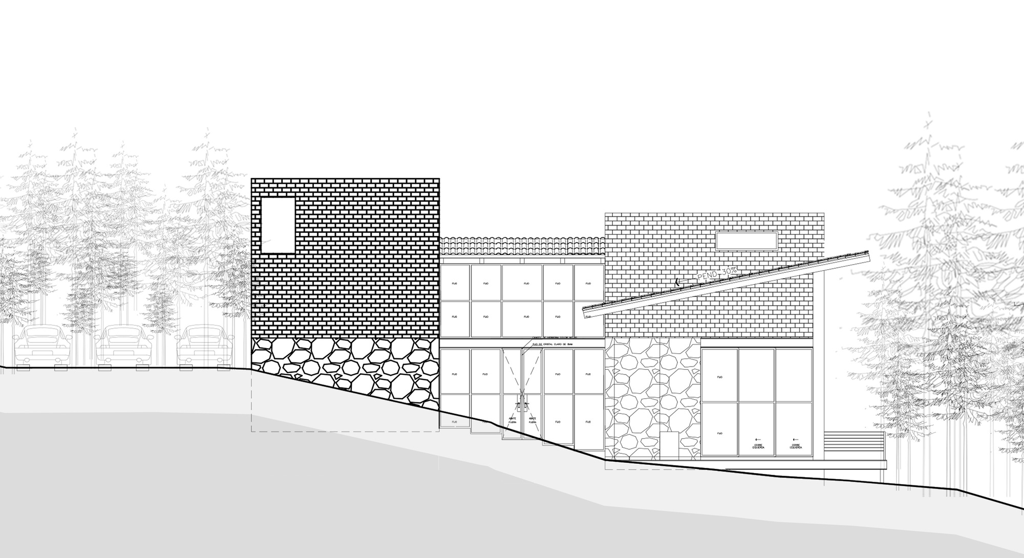 Galeria de Casa Emilia / herchell arquitectos - 21