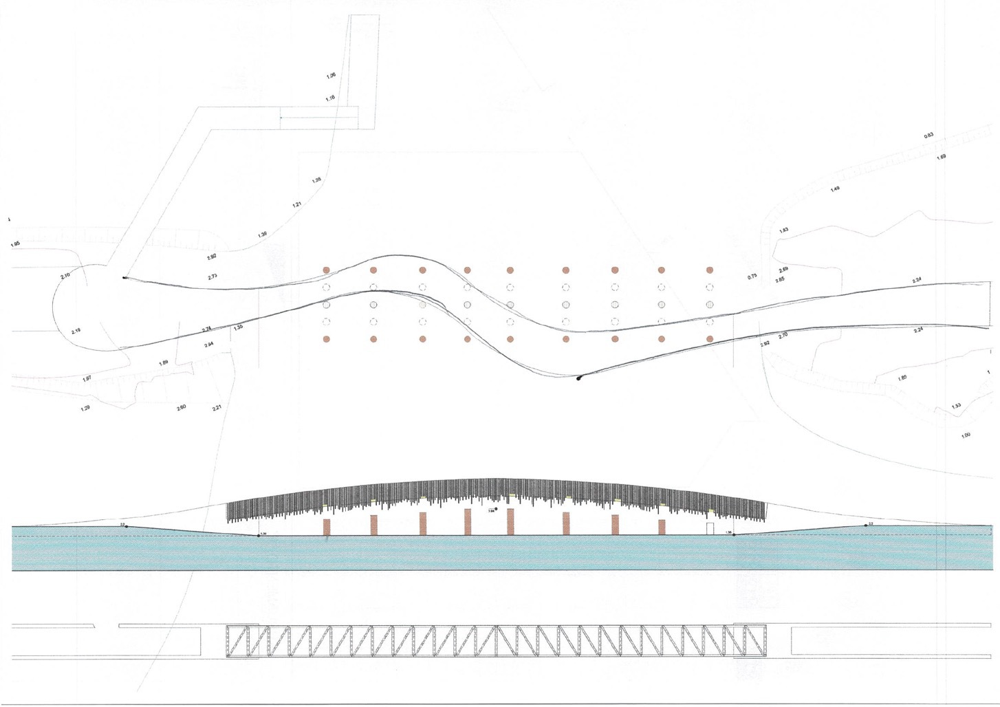 Gallery of Cycle and Pedestrian Crossing Over the Fareja Bridge ...