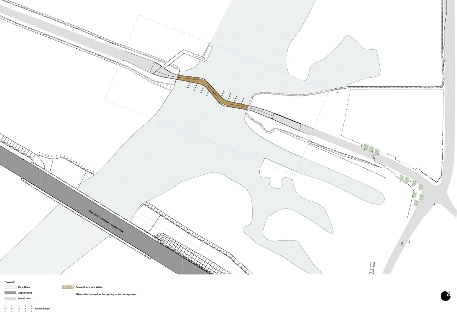 Gallery of Cycle and Pedestrian Crossing Over the Fareja Bridge ...