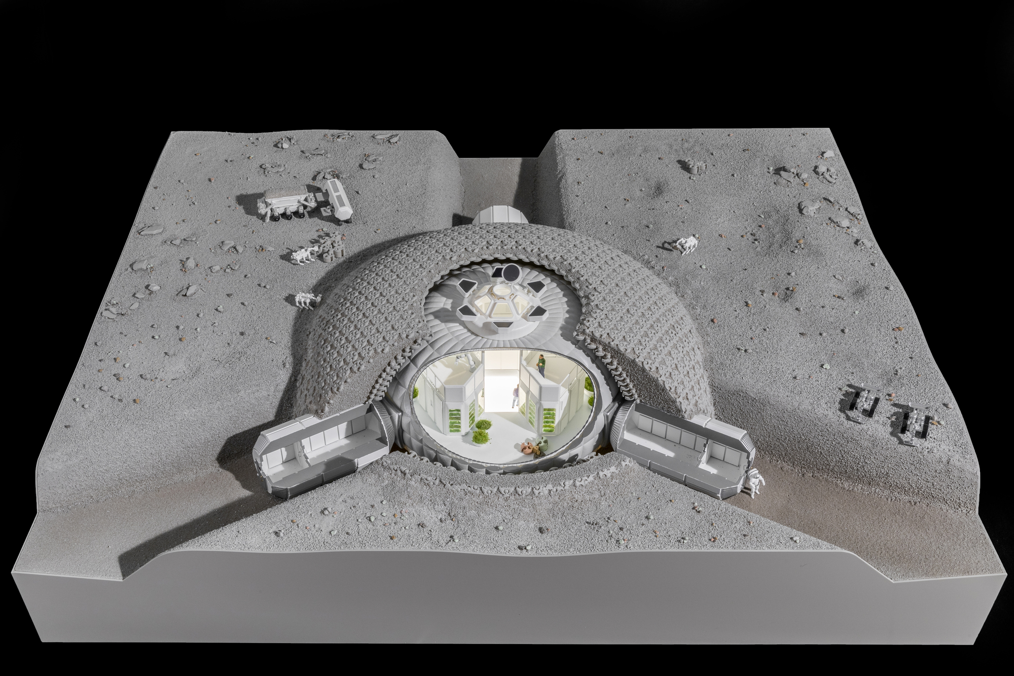 Gallery of Norman Foster's View on Designing for Space: New Exhibition of Extra-Terrestrial ...