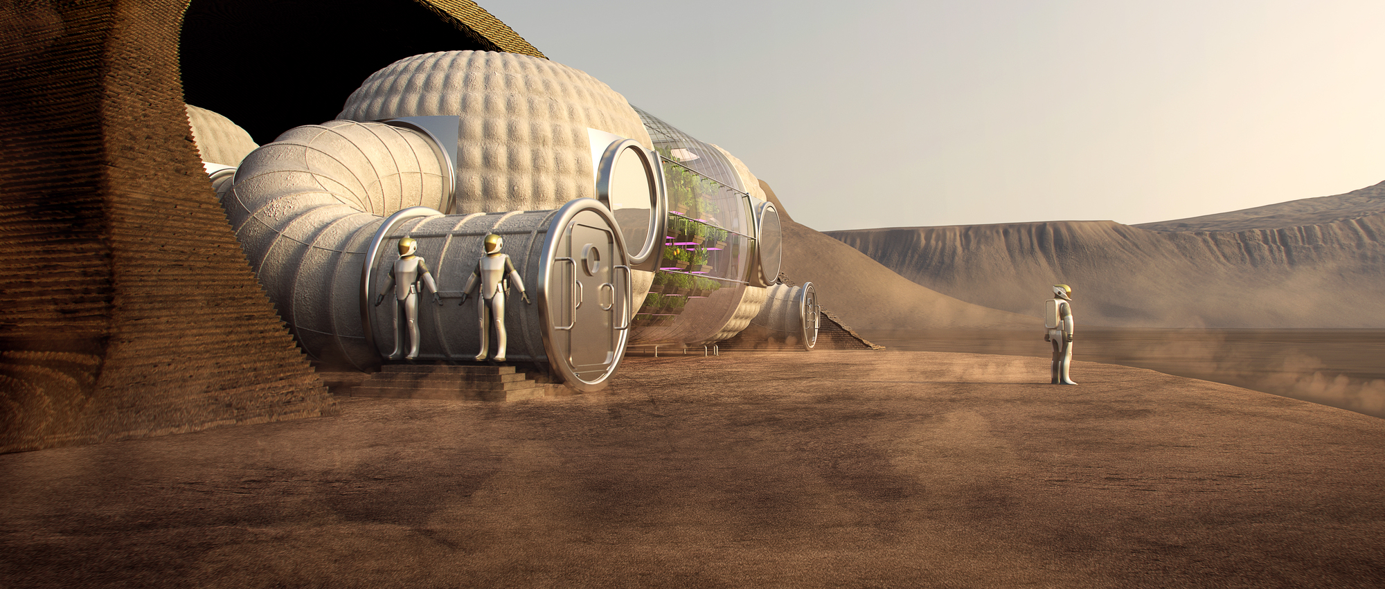Gallery of Norman Foster's View on Designing for Space: New Exhibition ...