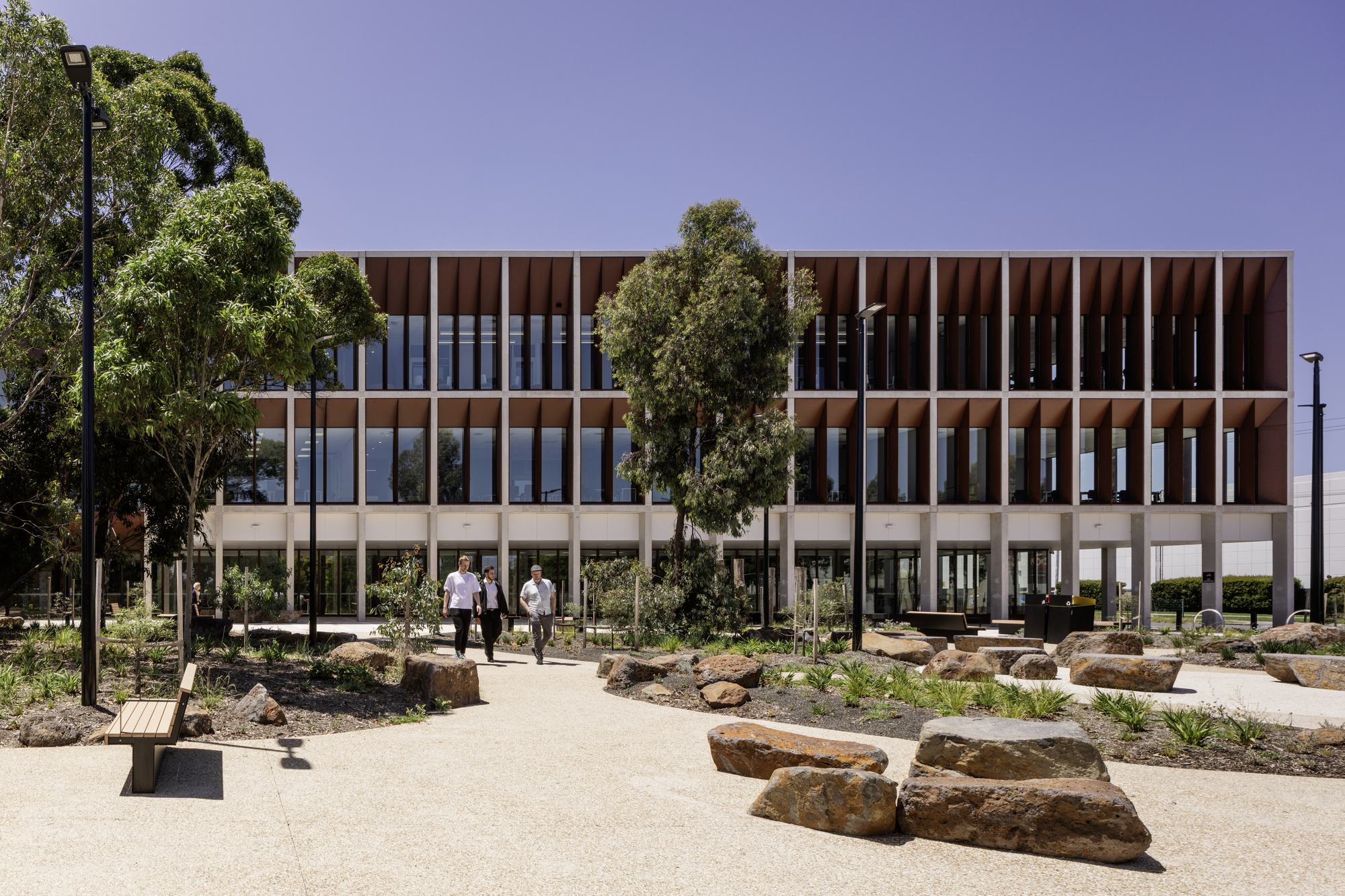 Health and Community Centre of Excellence / Architectus | ArchDaily
