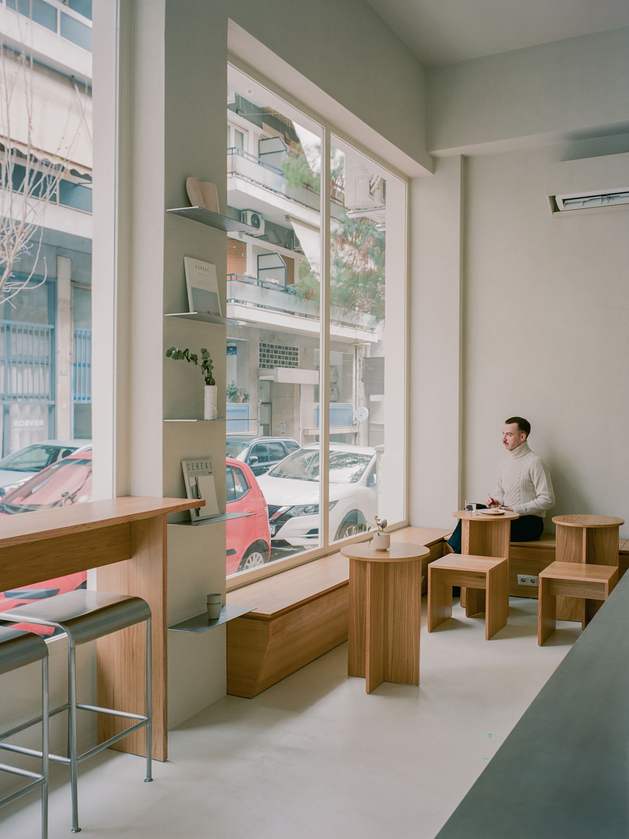 Gallery of Moden Café / Georgios Apostolopoulos Architects - 2