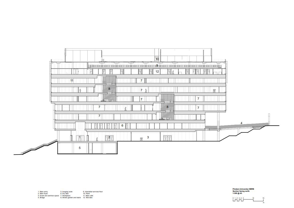 Gallery of Health and Medical Research Building / Architectus - 35