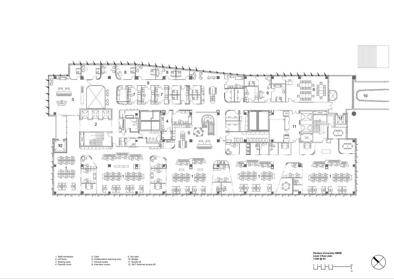 Gallery of Health and Medical Research Building / Architectus - 32
