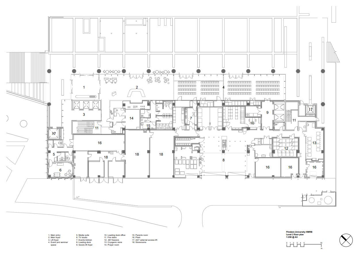 Galeria de Edifício de Pesquisa em Saúde e Medicina / Architectus - 31