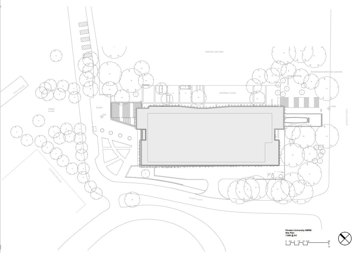 Gallery of Health and Medical Research Building / Architectus - 30