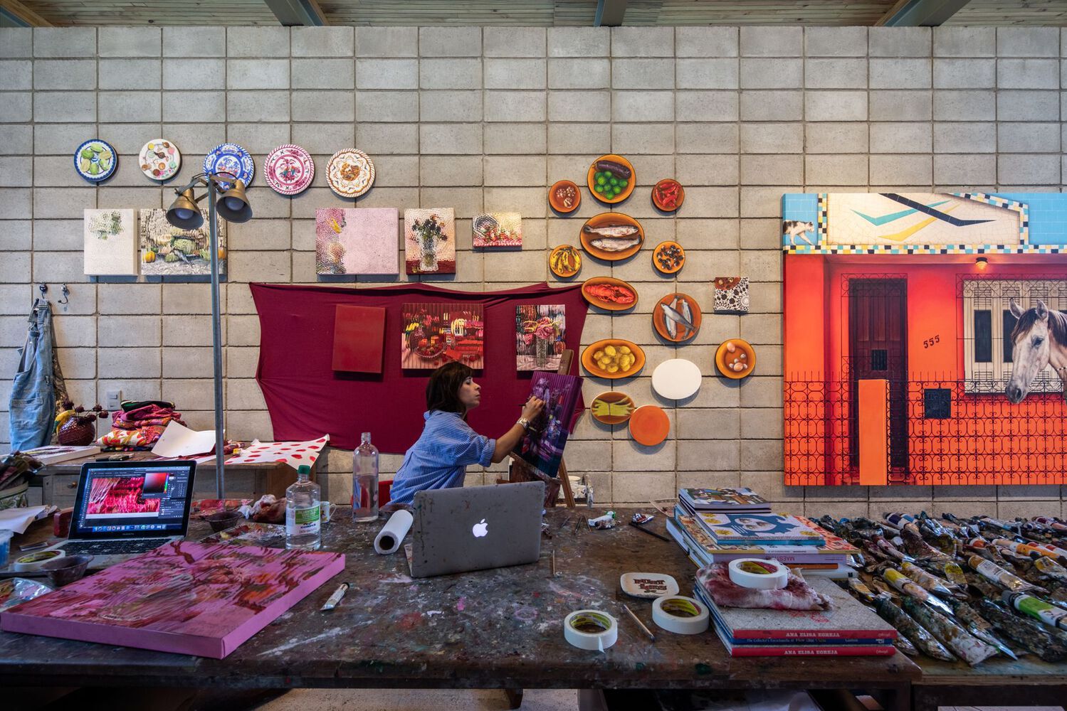 Living and Creating: 12 Homes with Art Studios in Latin America | ArchDaily