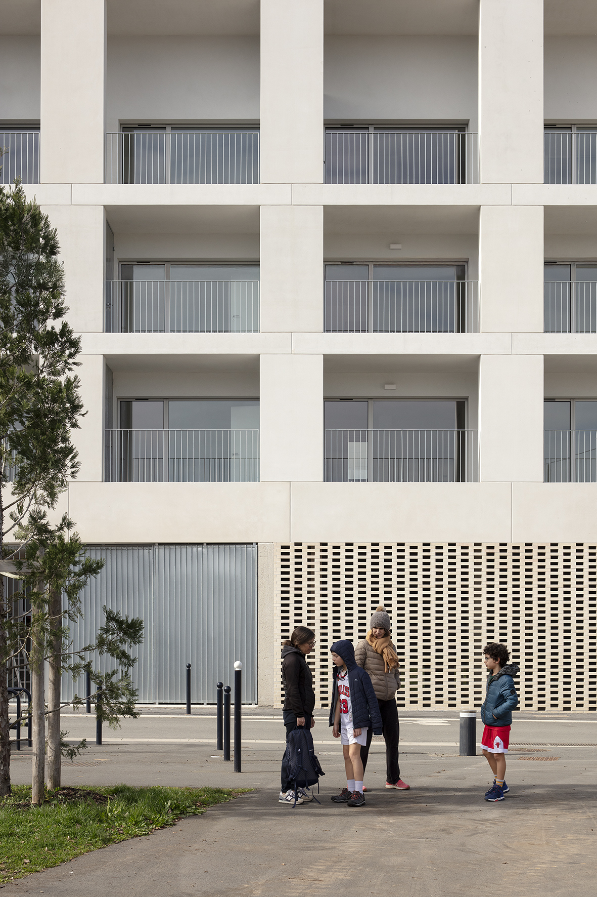 Gallery of Inouï Collective Housing / A6A - 2